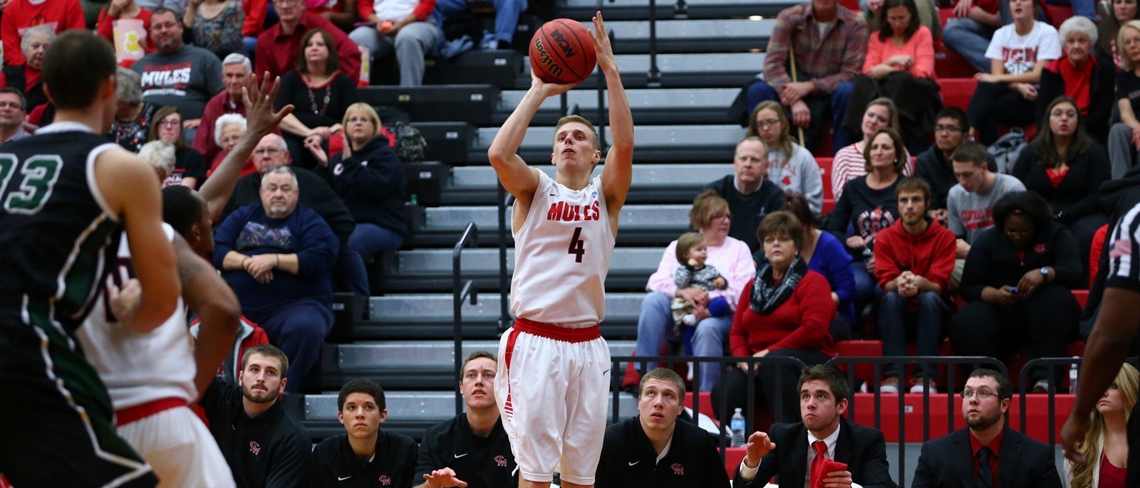 Preston Brunz - Men's Basketball - University of Central Missouri Athletics