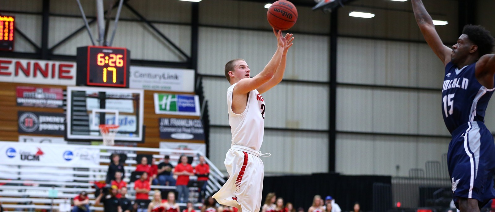 Tony Cochran - Men's Basketball - University of Central Missouri Athletics