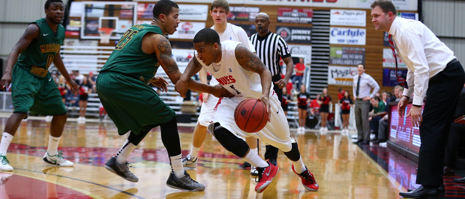 Rakeem Dickerson - Men's Basketball - University of Central Missouri ...