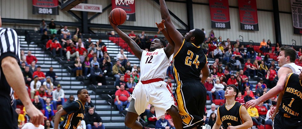 TJ White - Men's Basketball - University of Central Missouri Athletics