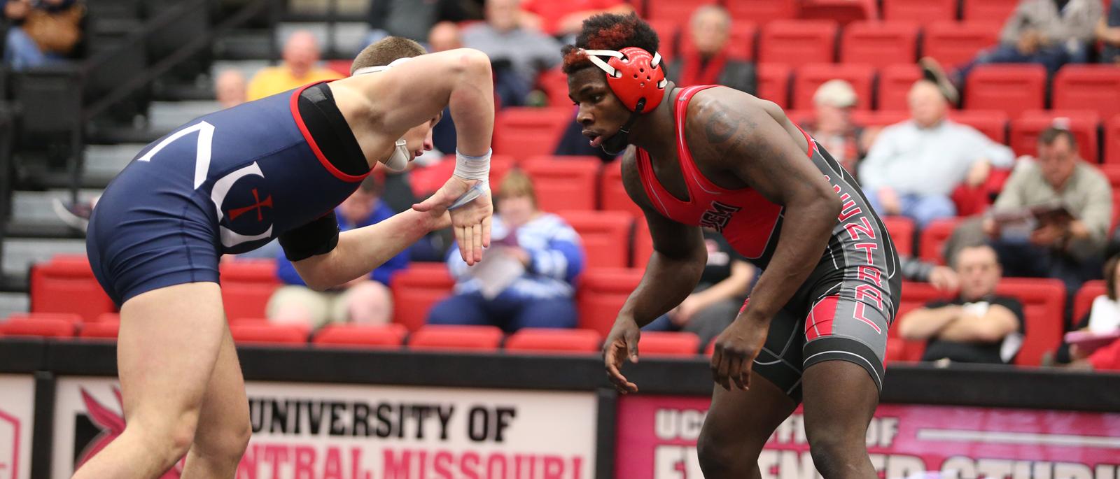 Archie Williams - Wrestling - University of Central Missouri Athletics