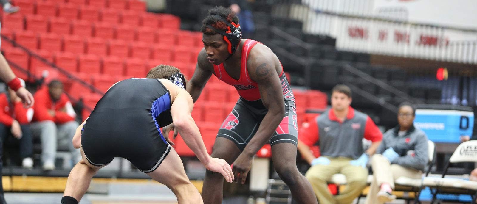 Archie Williams - Wrestling - University of Central Missouri Athletics