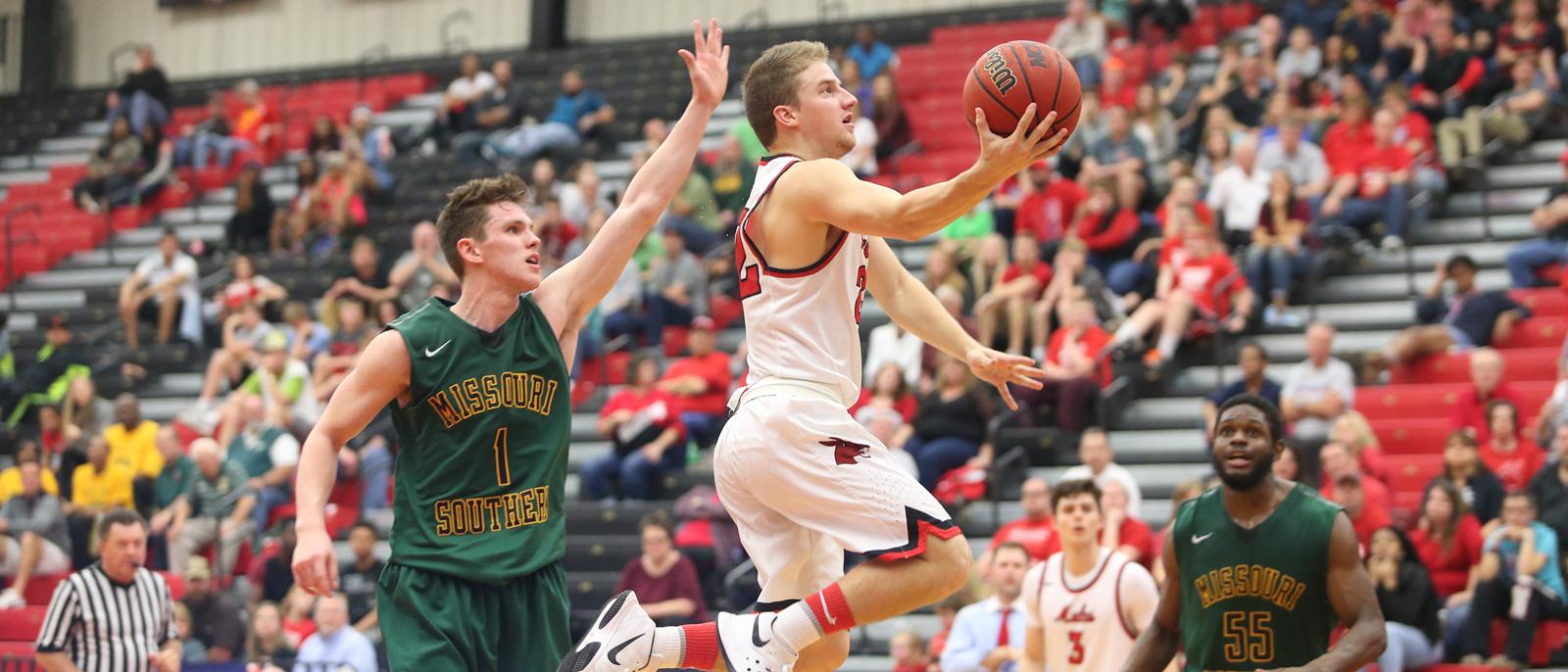 Tony Cochran - Men's Basketball - University of Central Missouri Athletics