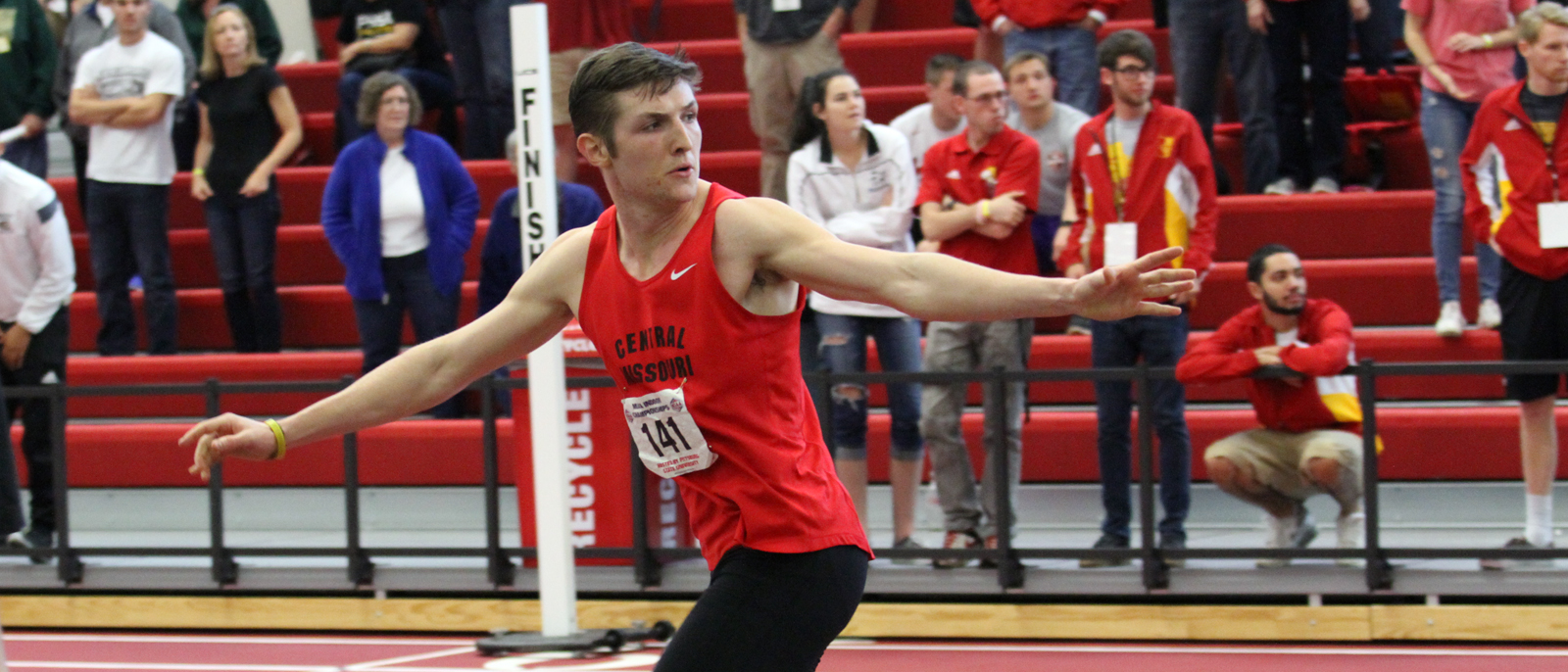 Jacob Randle - Men's Track & Field - University of Central Missouri Athletics