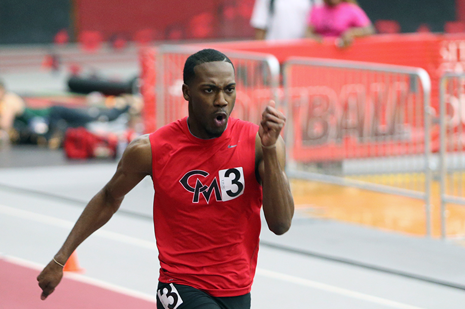Dominique Anderson - Men's Track & Field - University of Central ...