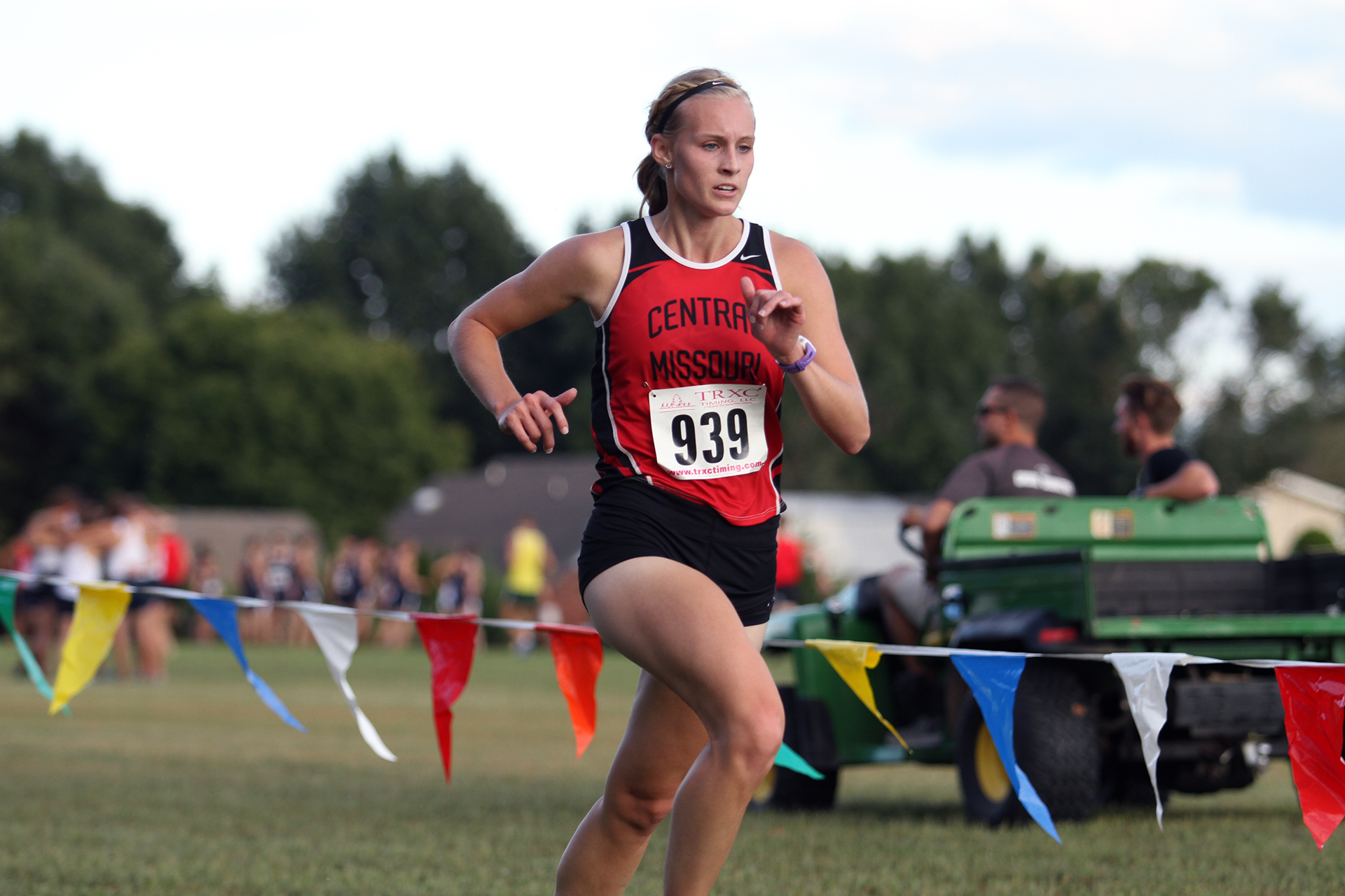 Jenna Bartholomew - Women's Cross Country - University of Central ...