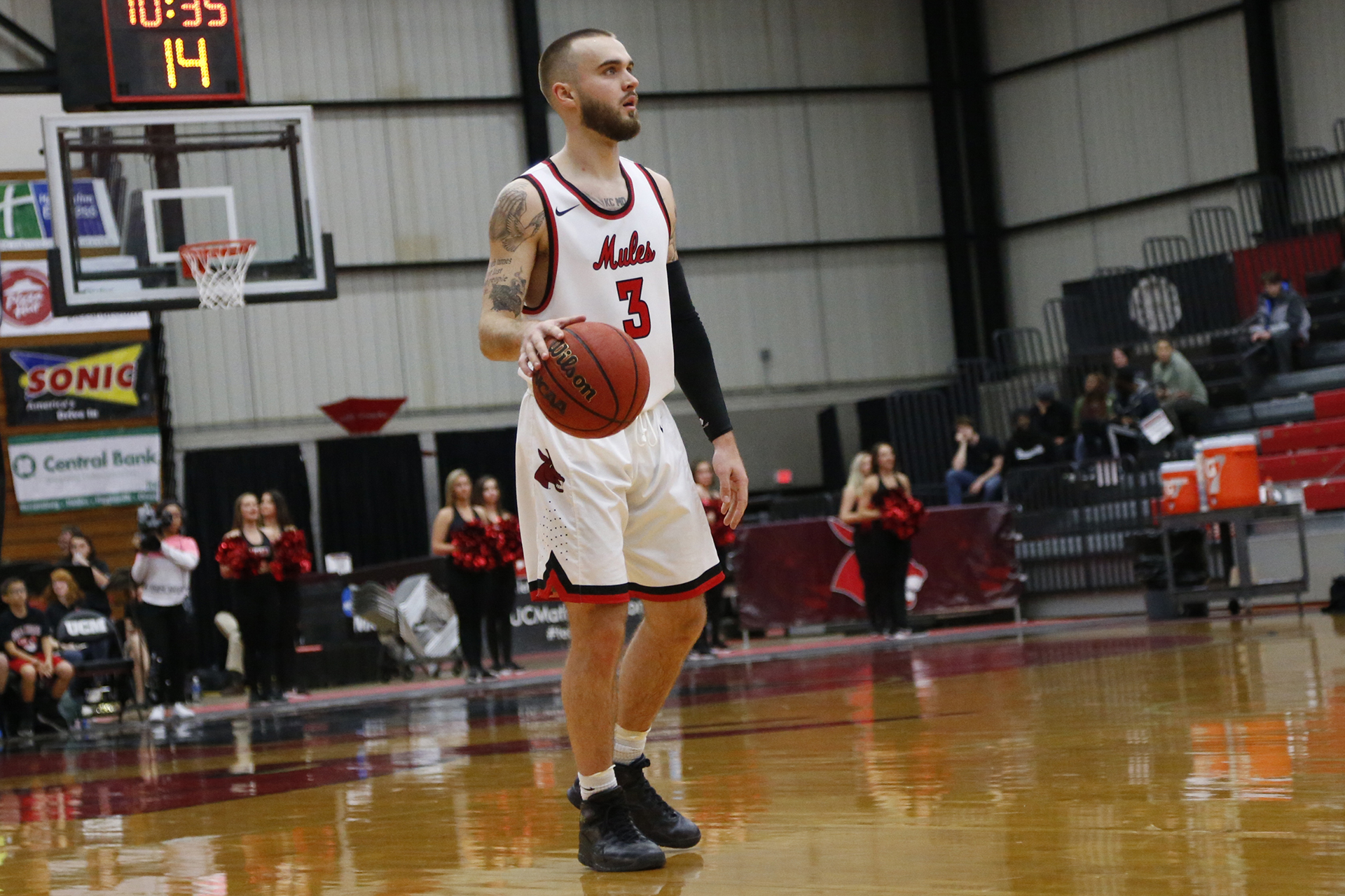 Blake Spellman - Men's Basketball - University of Central Missouri ...
