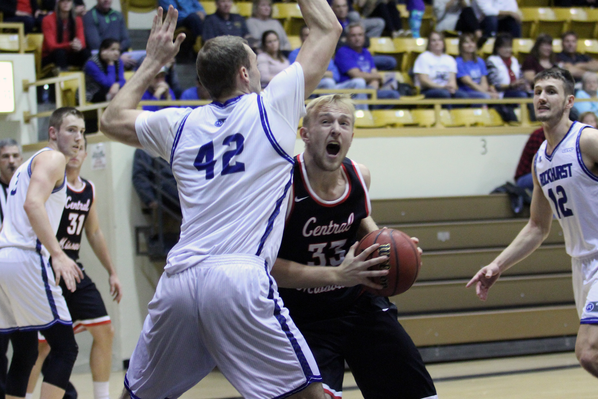 Brandon Emmert - Men's Basketball - University of Central Missouri ...