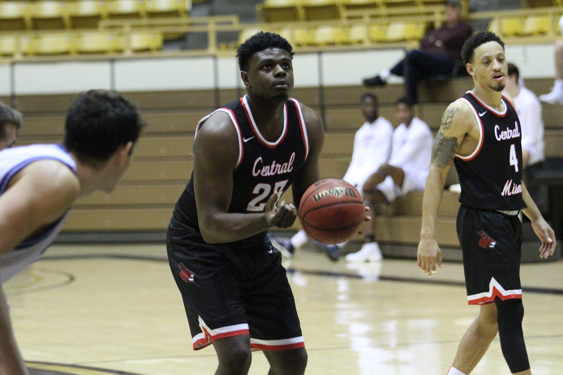 Duane Clark Jr. - Men's Basketball - University of Central Missouri ...