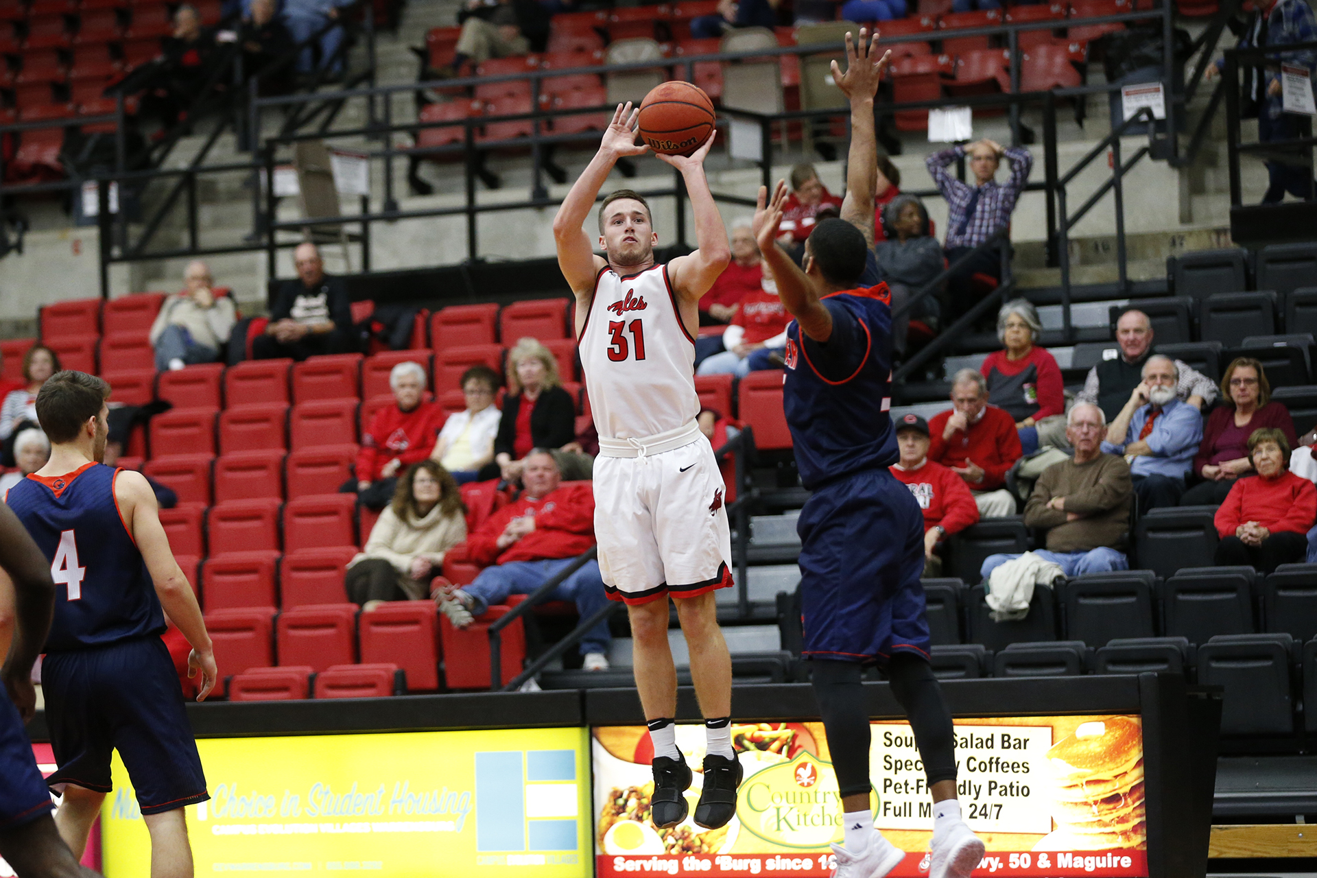 Spencer Reaves - Men's Basketball - University of Central Missouri ...