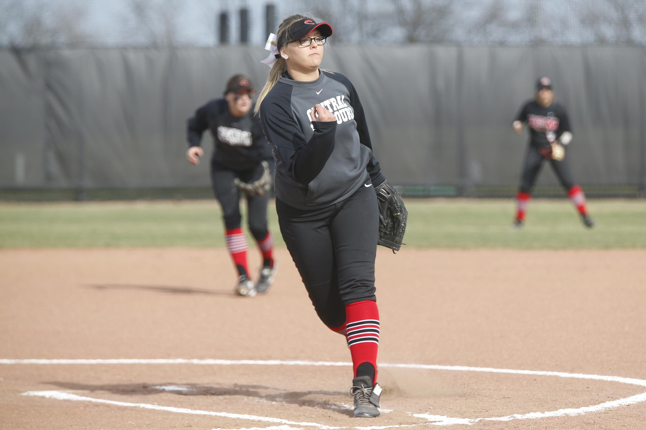 Alexa Bradley - Softball - University of Central Missouri Athletics