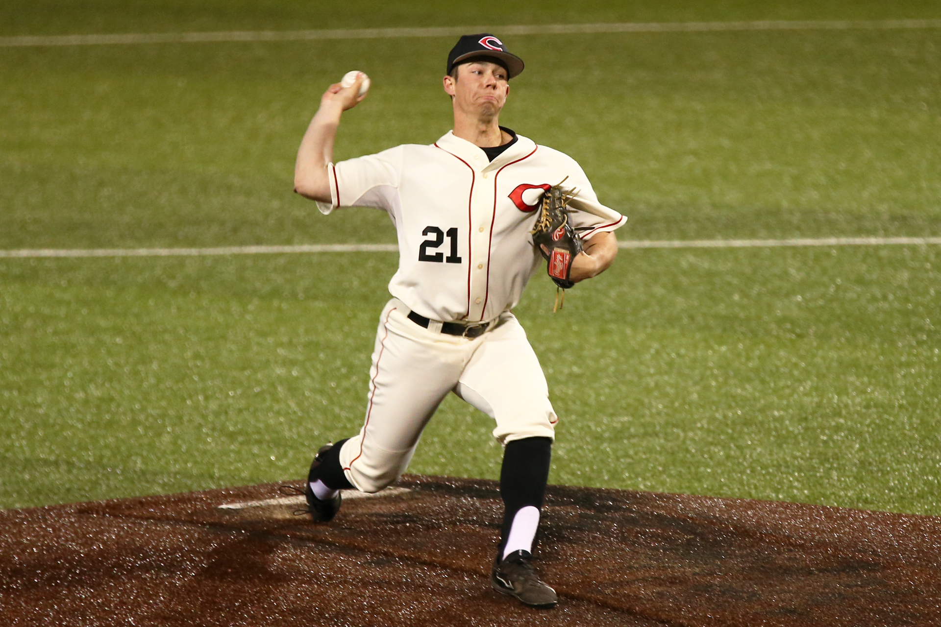 Luke Mercer - Baseball - University of Central Missouri Athletics