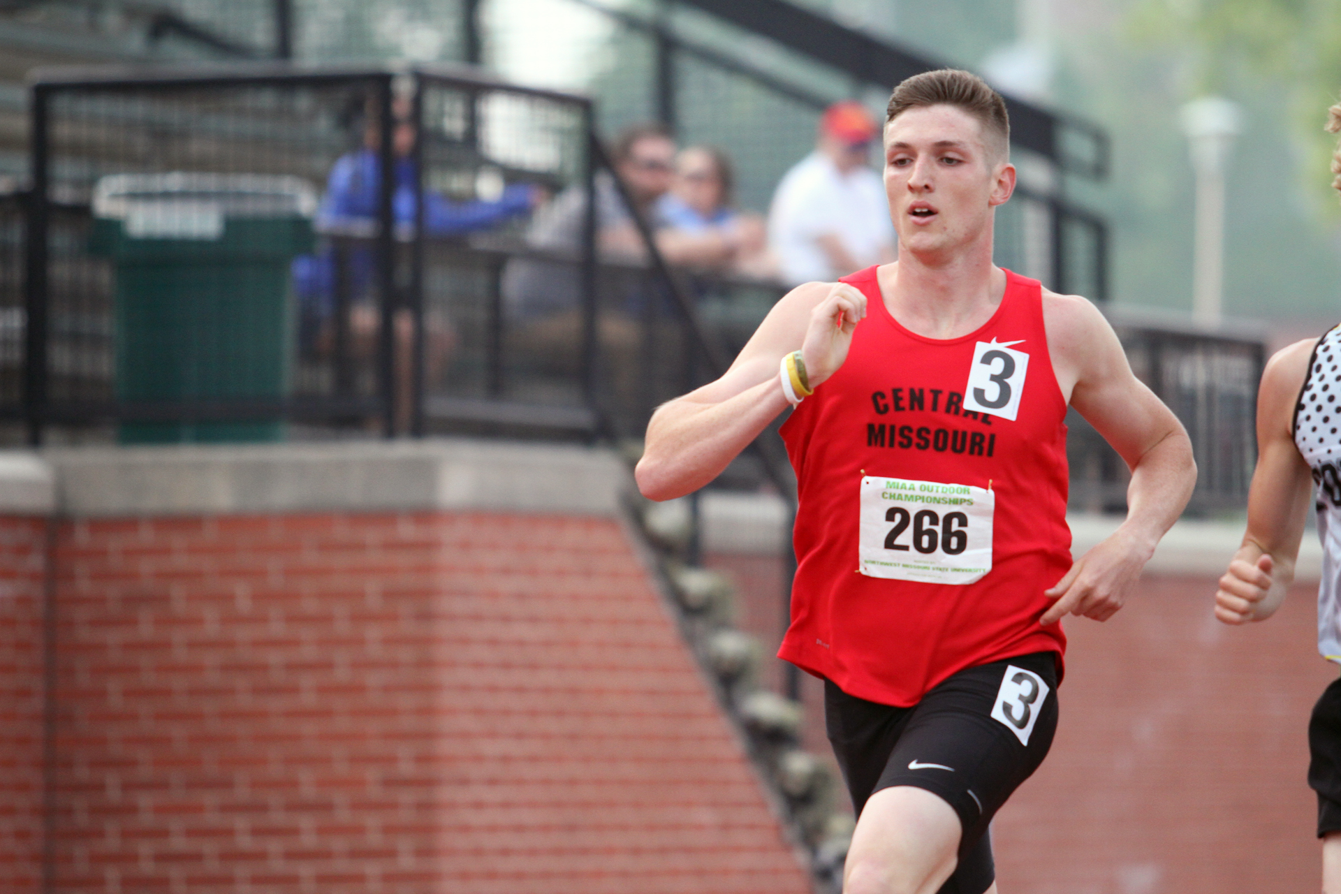 Jacob Randle - Men's Track & Field - University of Central Missouri Athletics