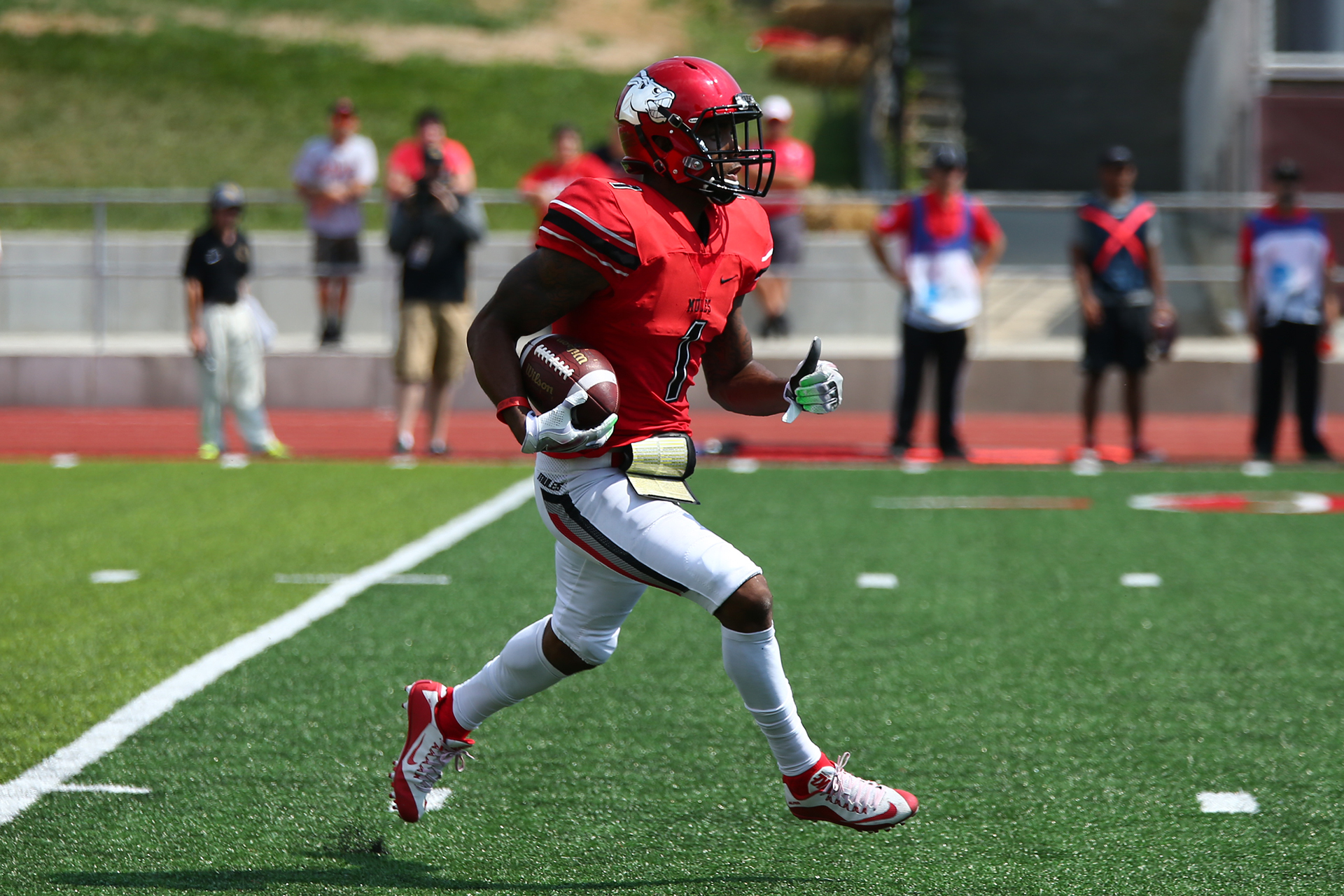 Mules Football Defeats No. 15 Emporia State in Wild Finish - University ...
