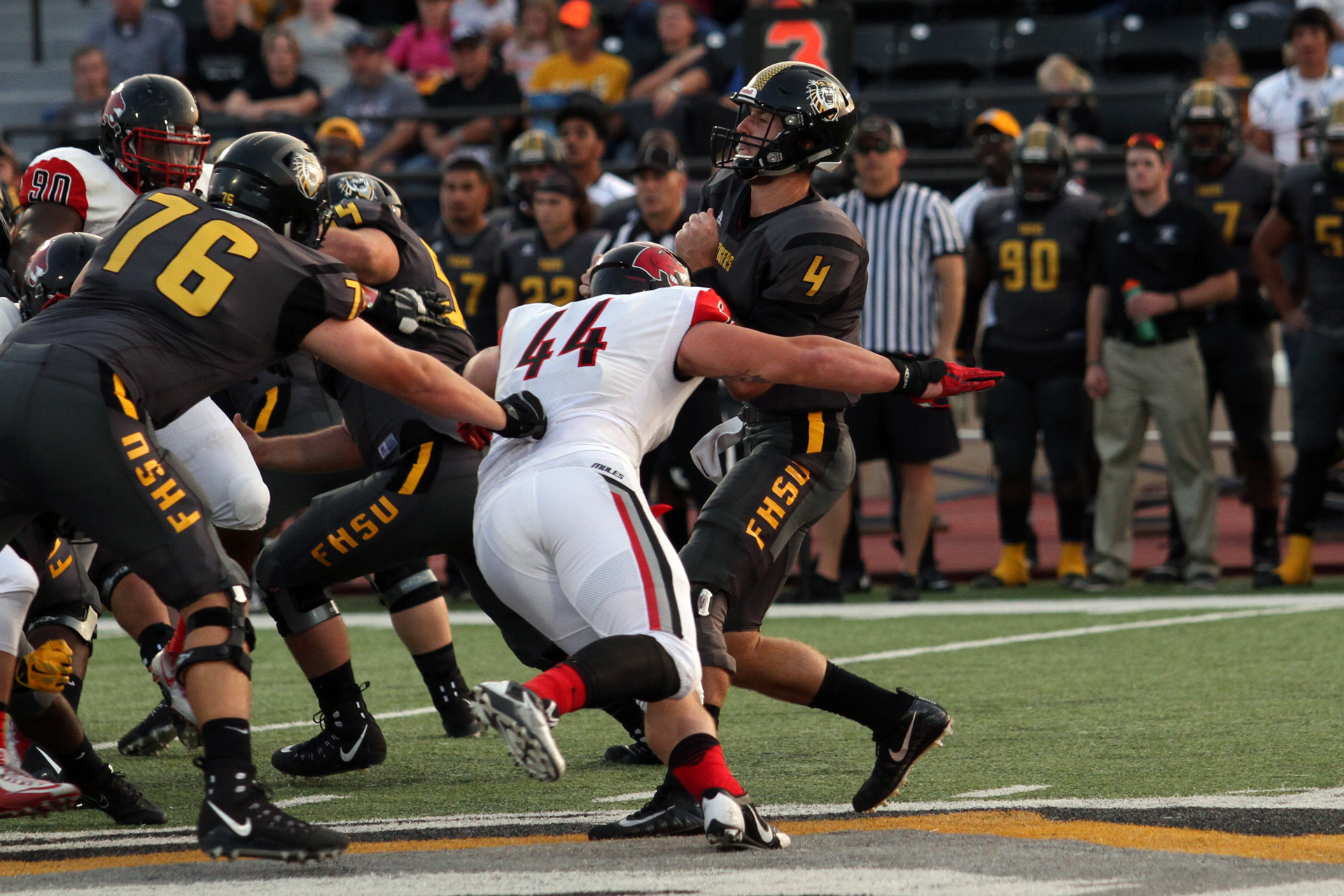 Mules Football Struggles at Hays - University of Central Missouri Athletics