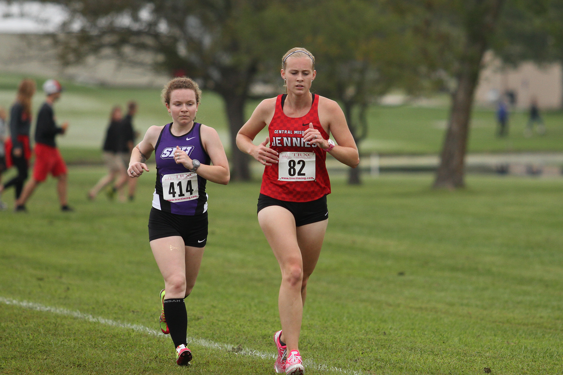 Jenna Bartholomew - Women's Cross Country - University of Central ...