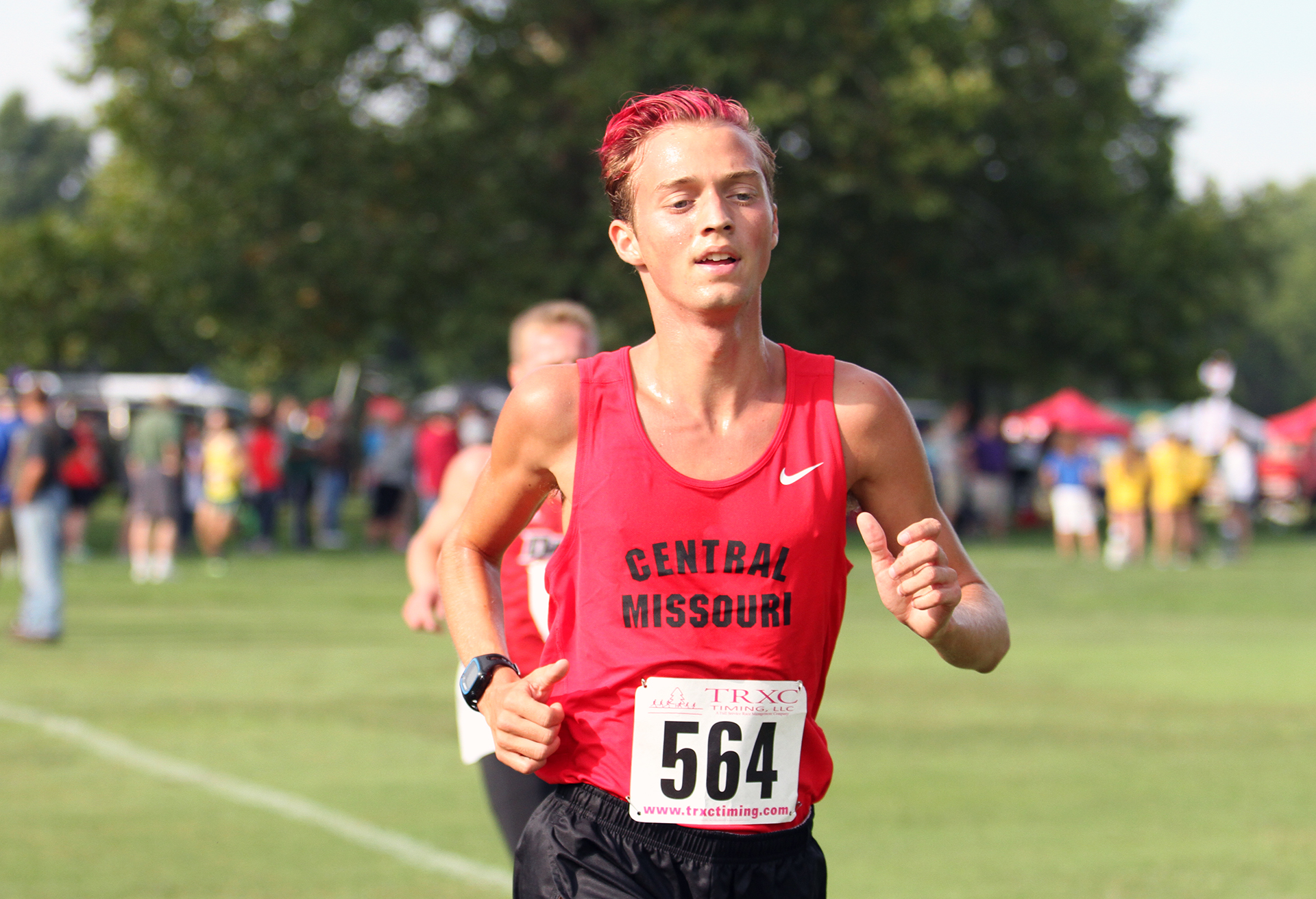 Zach Adams - Men's Cross Country - University of Central Missouri Athletics
