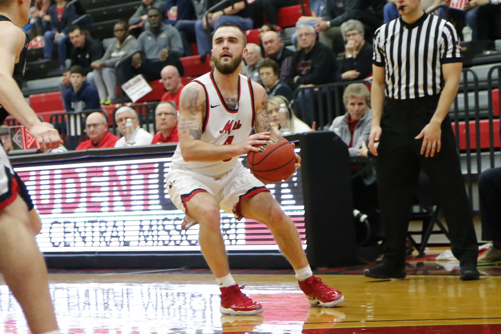 Blake Spellman - Men's Basketball - University of Central Missouri ...