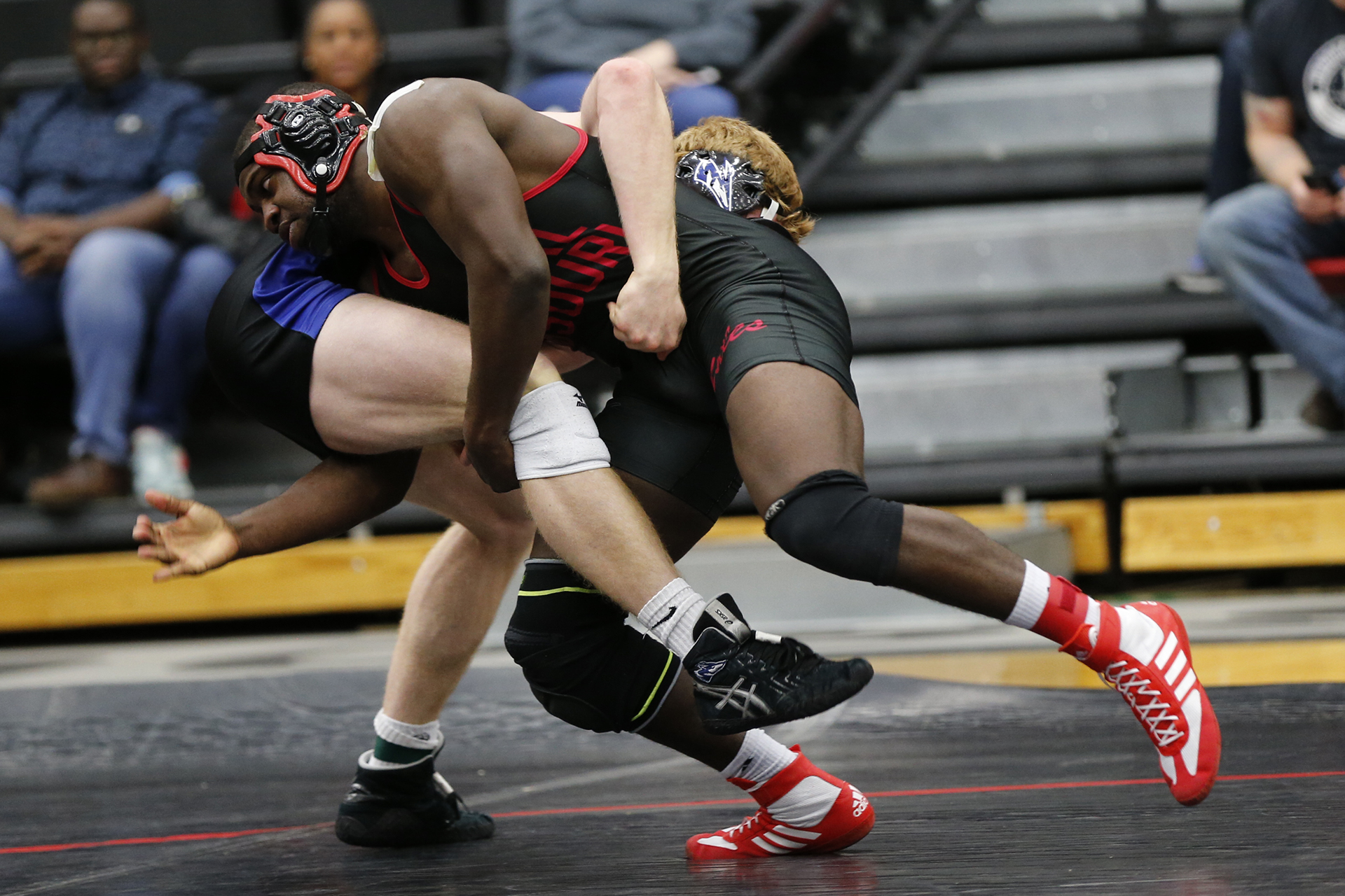 Dominique Hampton - Wrestling - University of Central Missouri Athletics