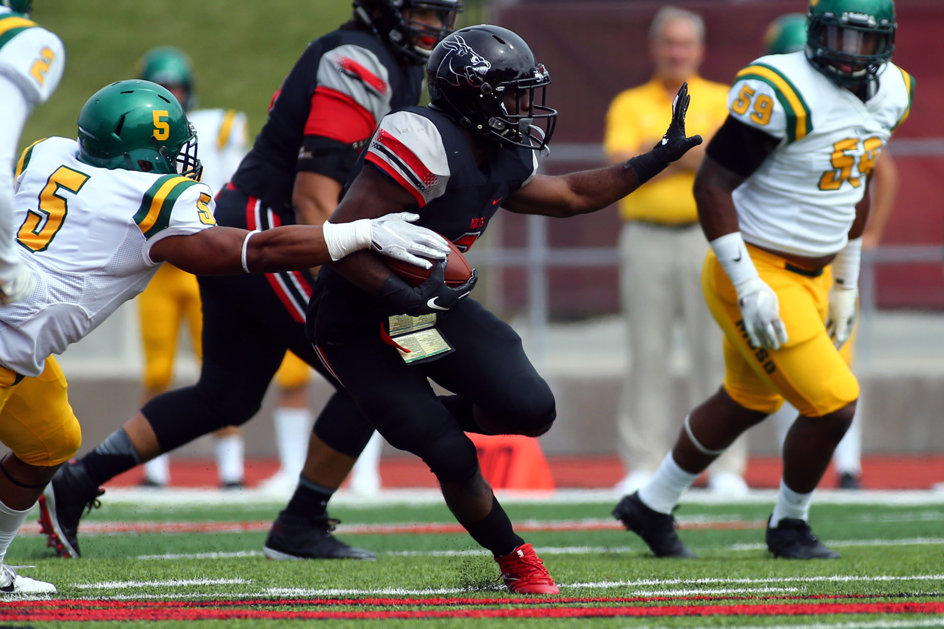 Mules Comeback Falls Short in Edmond - University of Central Missouri ...