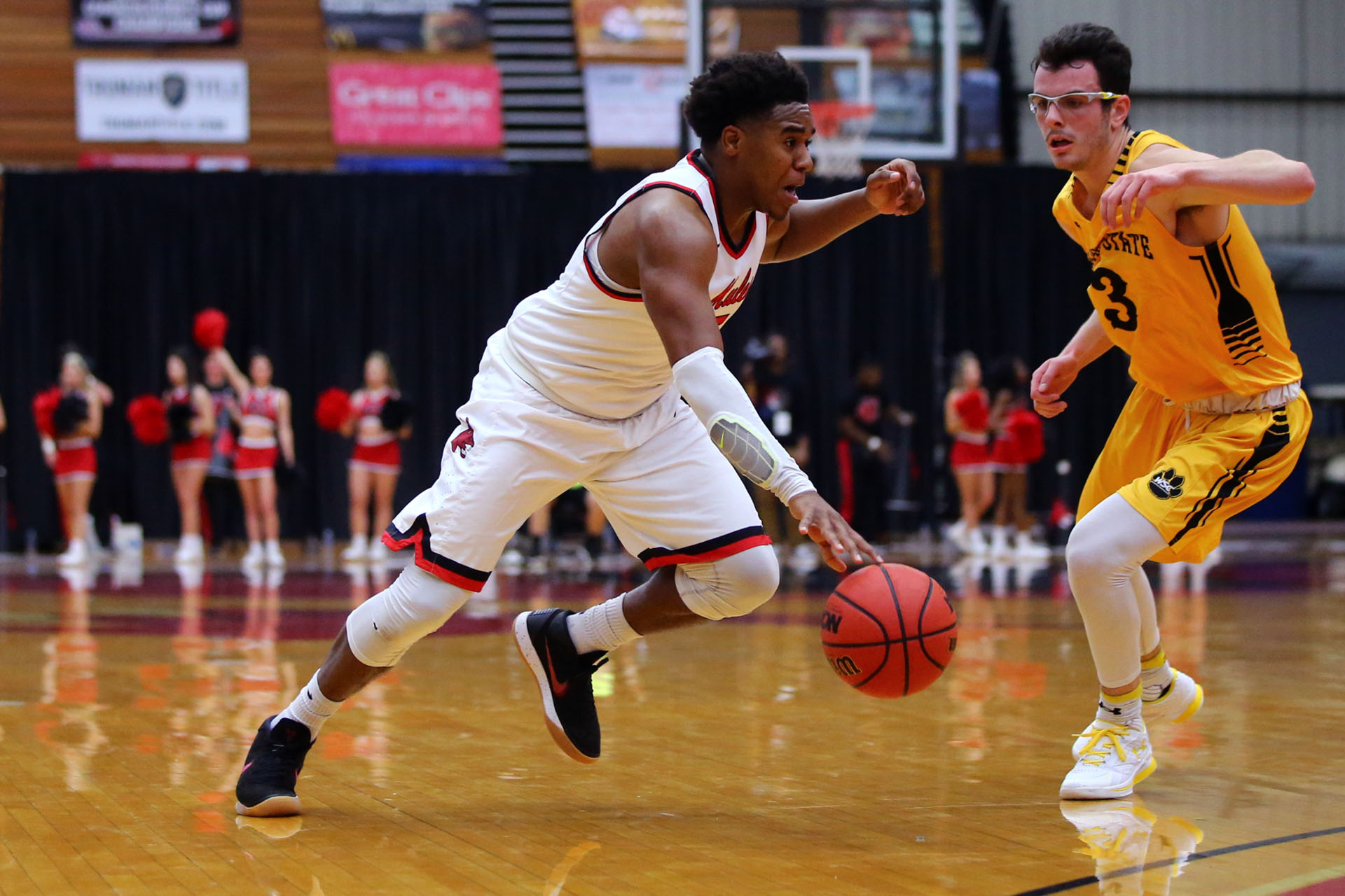 Daniel Farris - Men's Basketball - University of Central Missouri Athletics