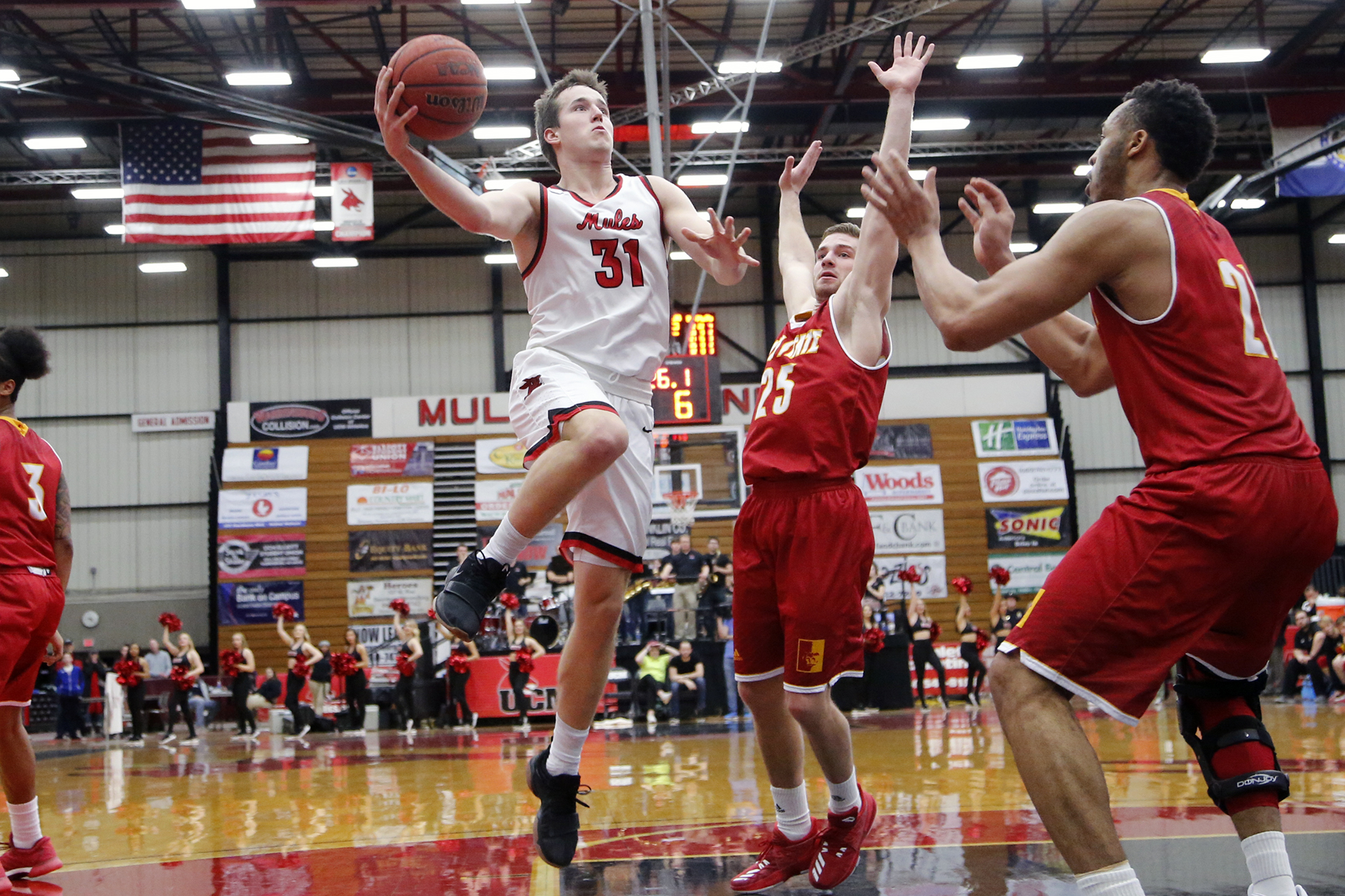 Spencer Reaves - Men's Basketball - University of Central Missouri ...