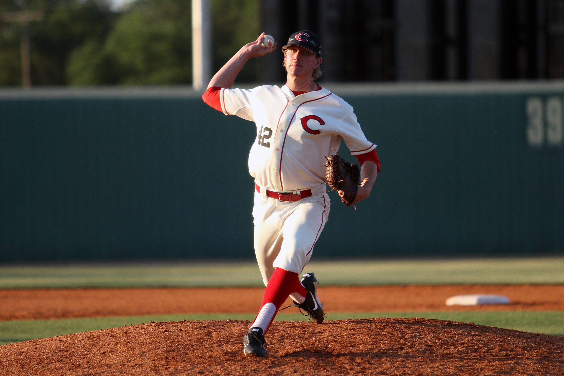 Lucas Throw Complete Game in Mules NCAA Win - University of Central ...