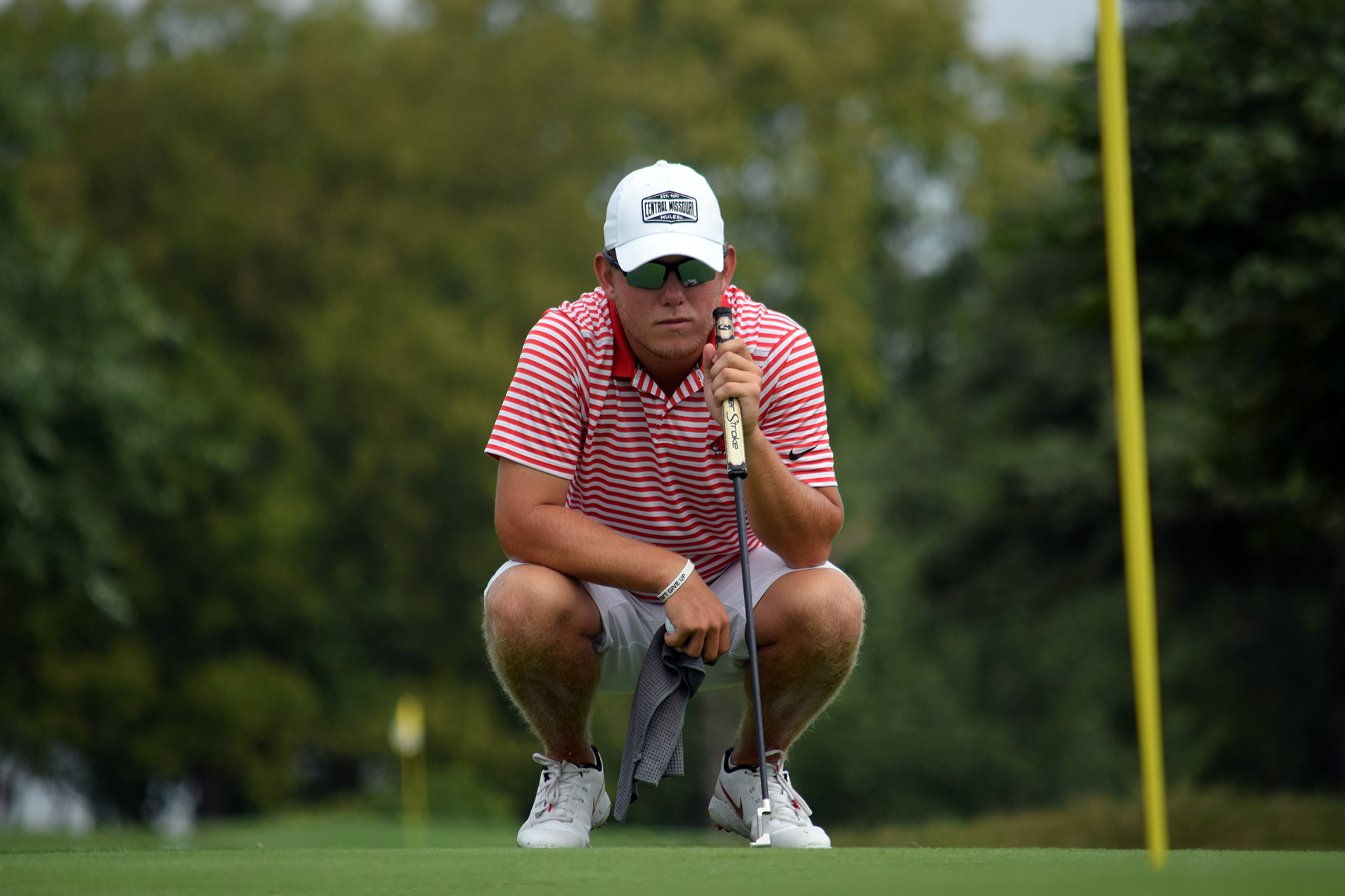 Sam Parrott - Men's Golf - University of Central Missouri Athletics