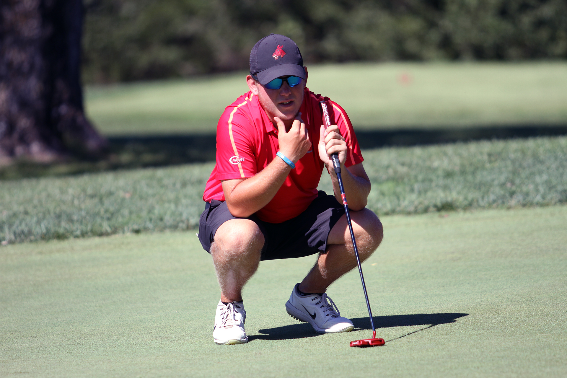 Sam Parrott - Men's Golf - University of Central Missouri Athletics