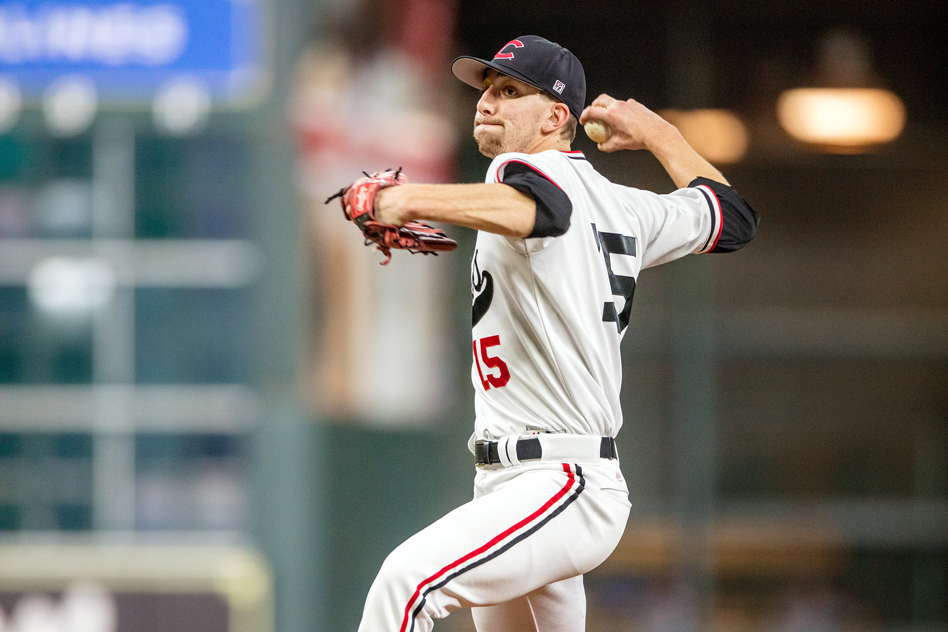 Kelsch, Sinks Lead Mules to Game One Win - University of Central ...