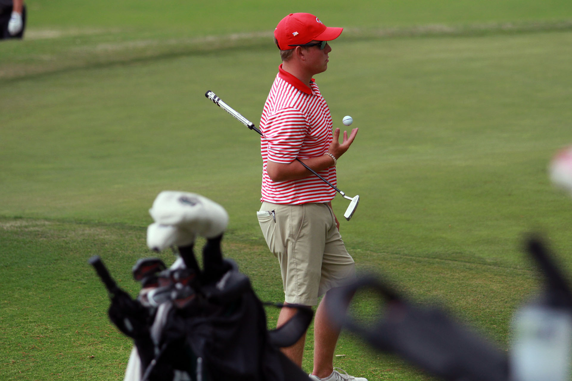 Sam Parrott - Men's Golf - University of Central Missouri Athletics