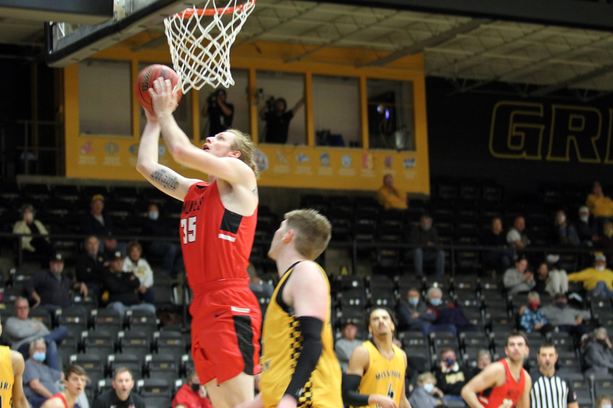 Mark Mayle - Men's Basketball - University of Central Missouri Athletics