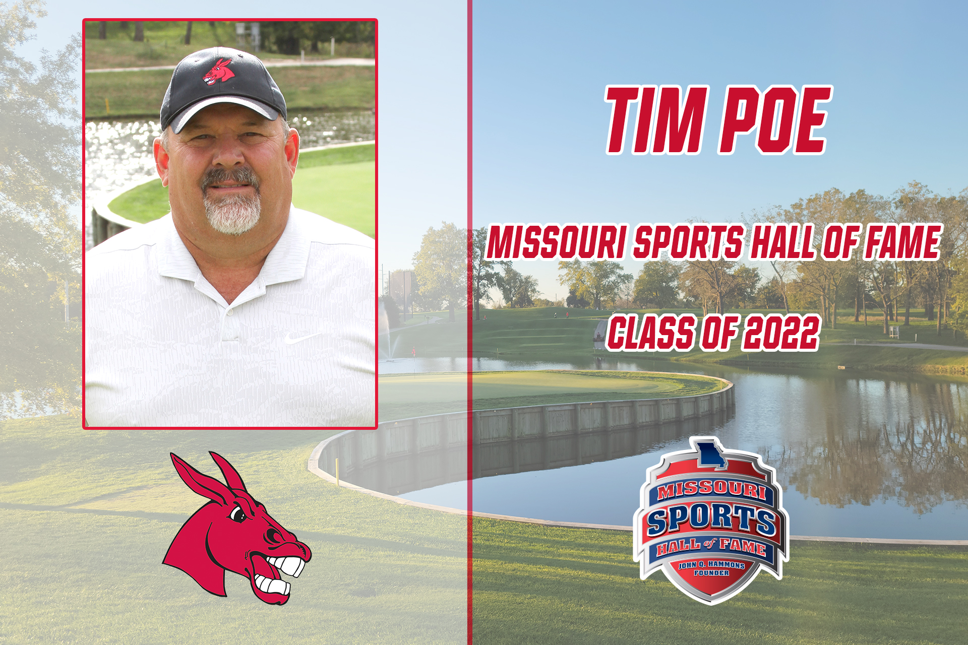Mules Golf Head Coach Tim Poe to be Inducted into Missouri Sports Hall ...