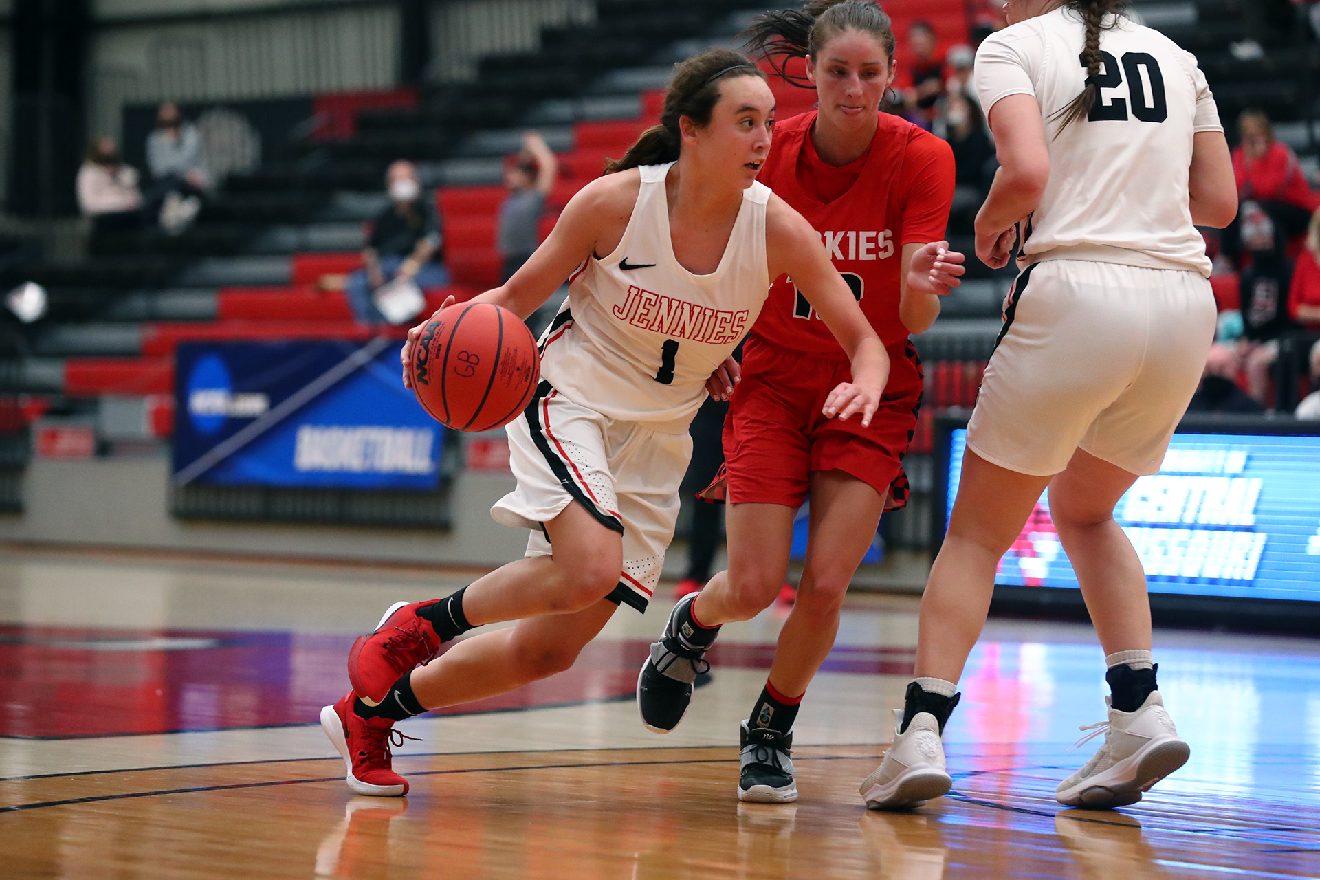Nelson, Collier Lead Jennies to NCAA Regional Semifinals - University ...
