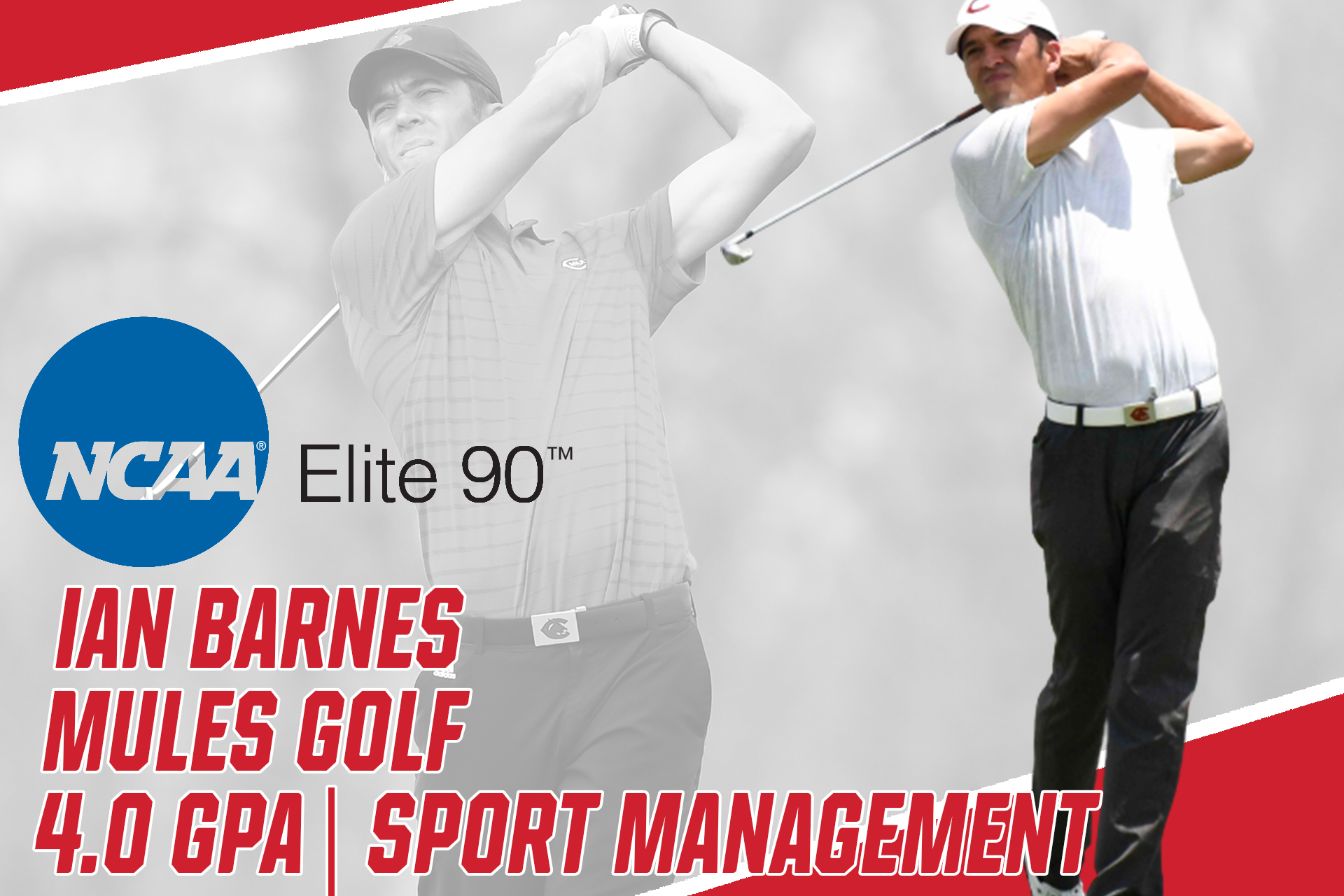 Ian Barnes - Men's Golf - University of Central Missouri Athletics