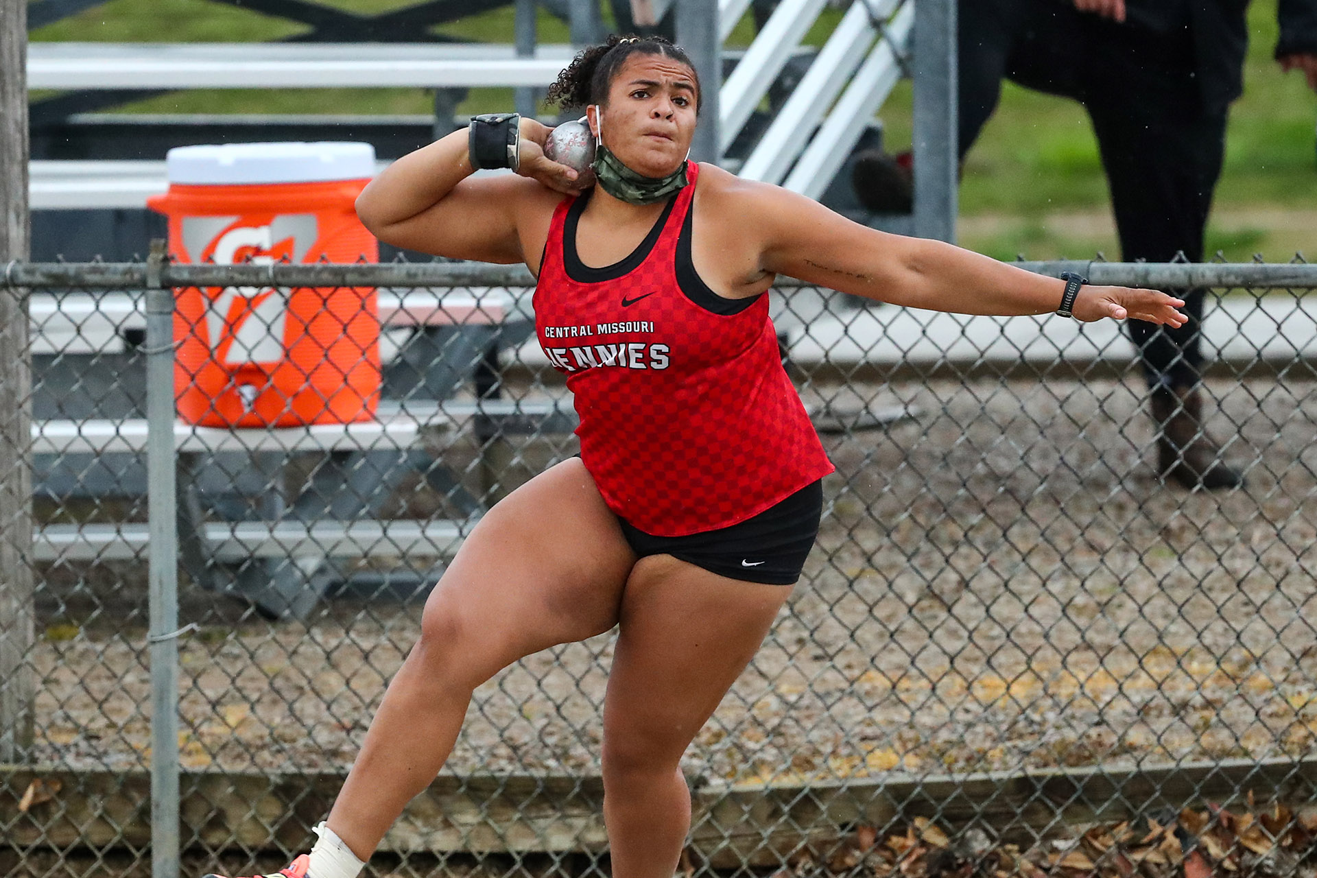 Ashlan Burton - Women's Track & Field - University of Central Missouri ...