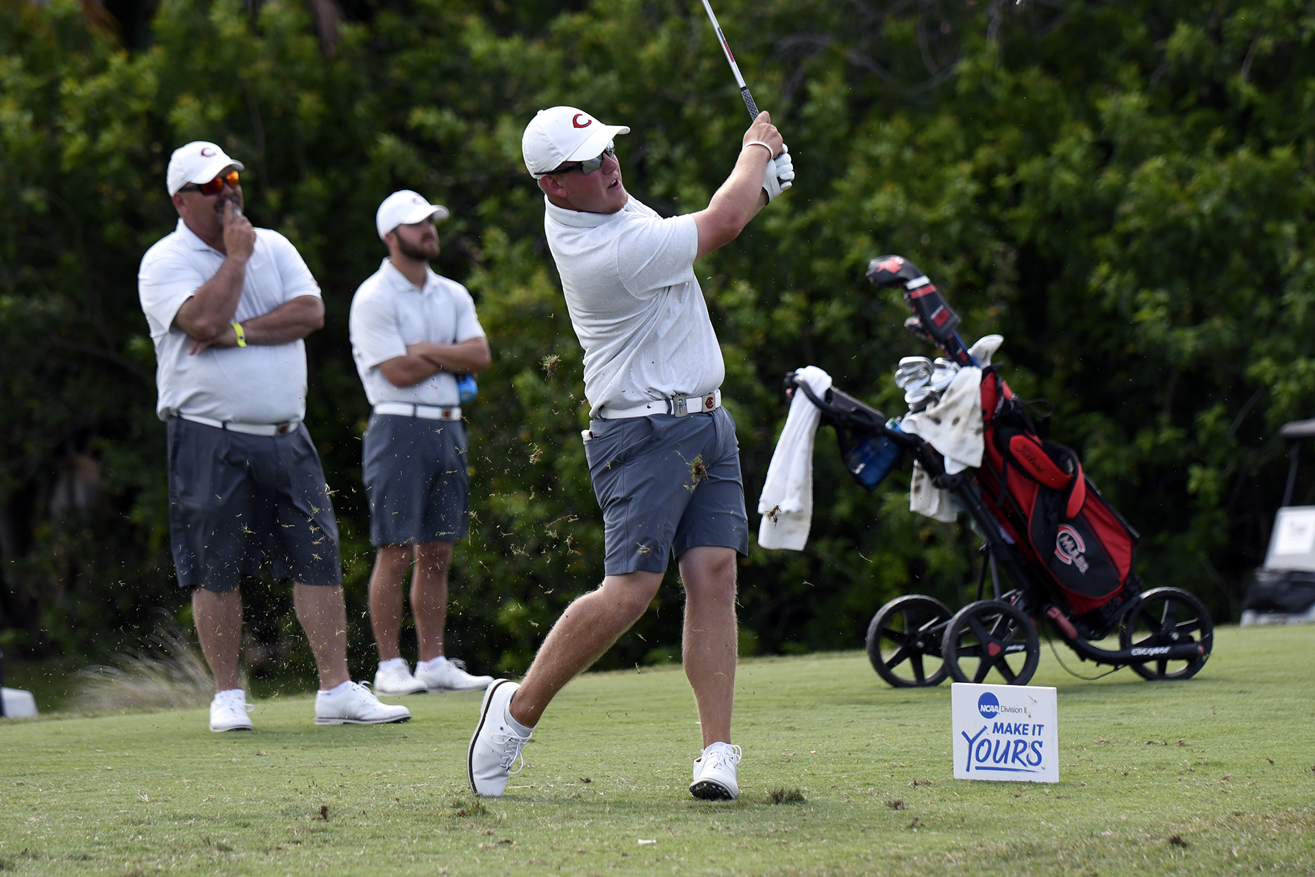 Sam Parrott - Men's Golf - University of Central Missouri Athletics