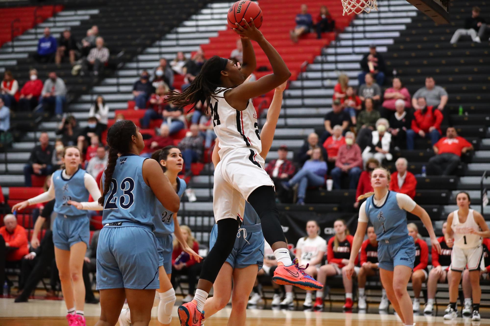 Nija Collier - Women's Basketball - University of Central Missouri ...