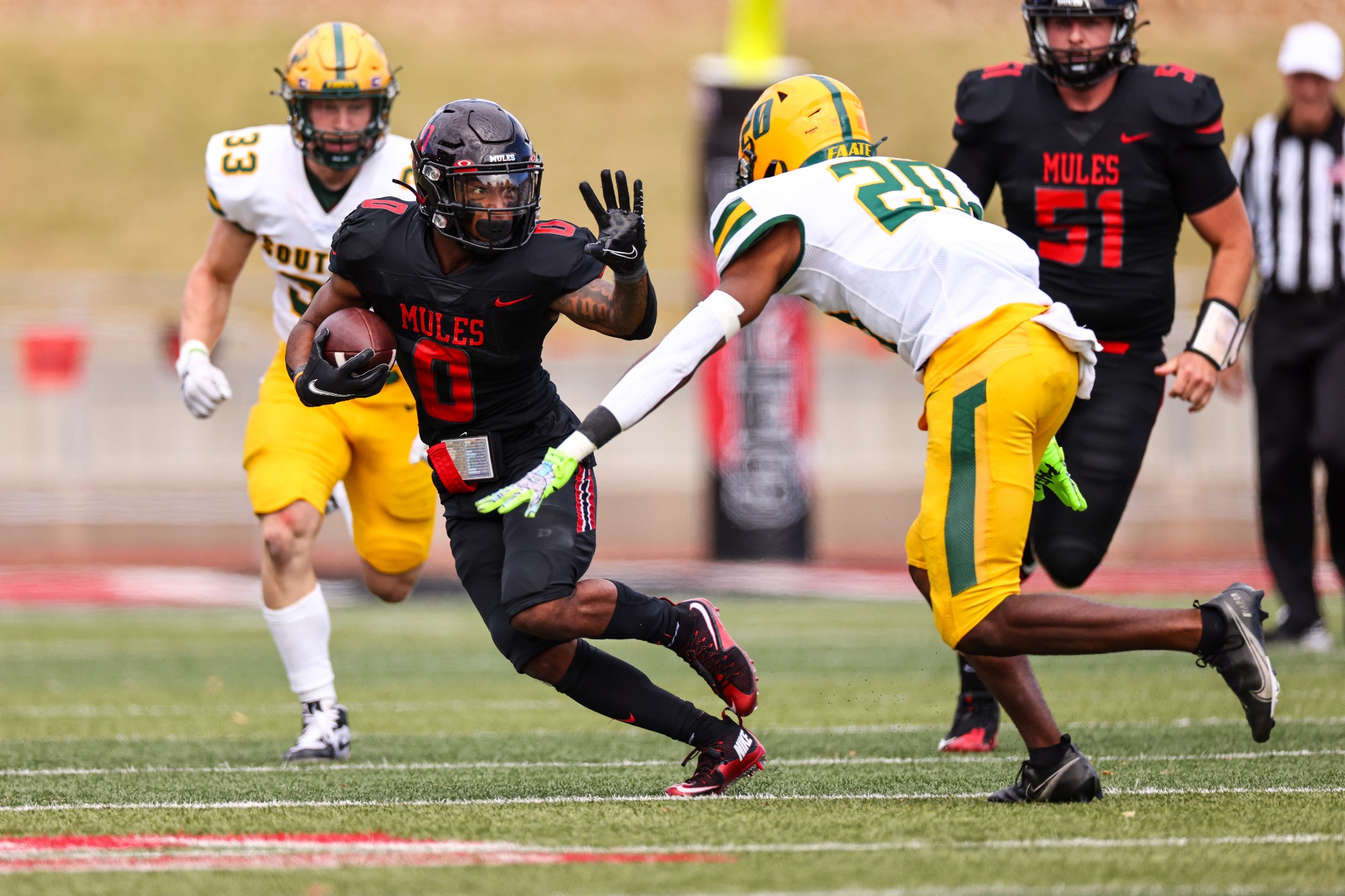 Mules Football Wraps Up Home Slate Saturday with Senior Day and Salute ...