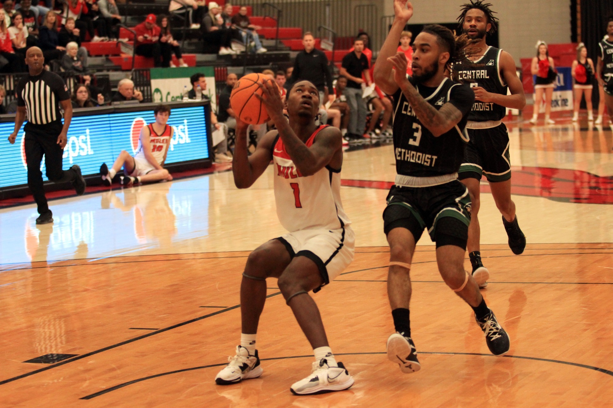 Mules Basketball Defeats Central Methodist 74-65 - University of ...