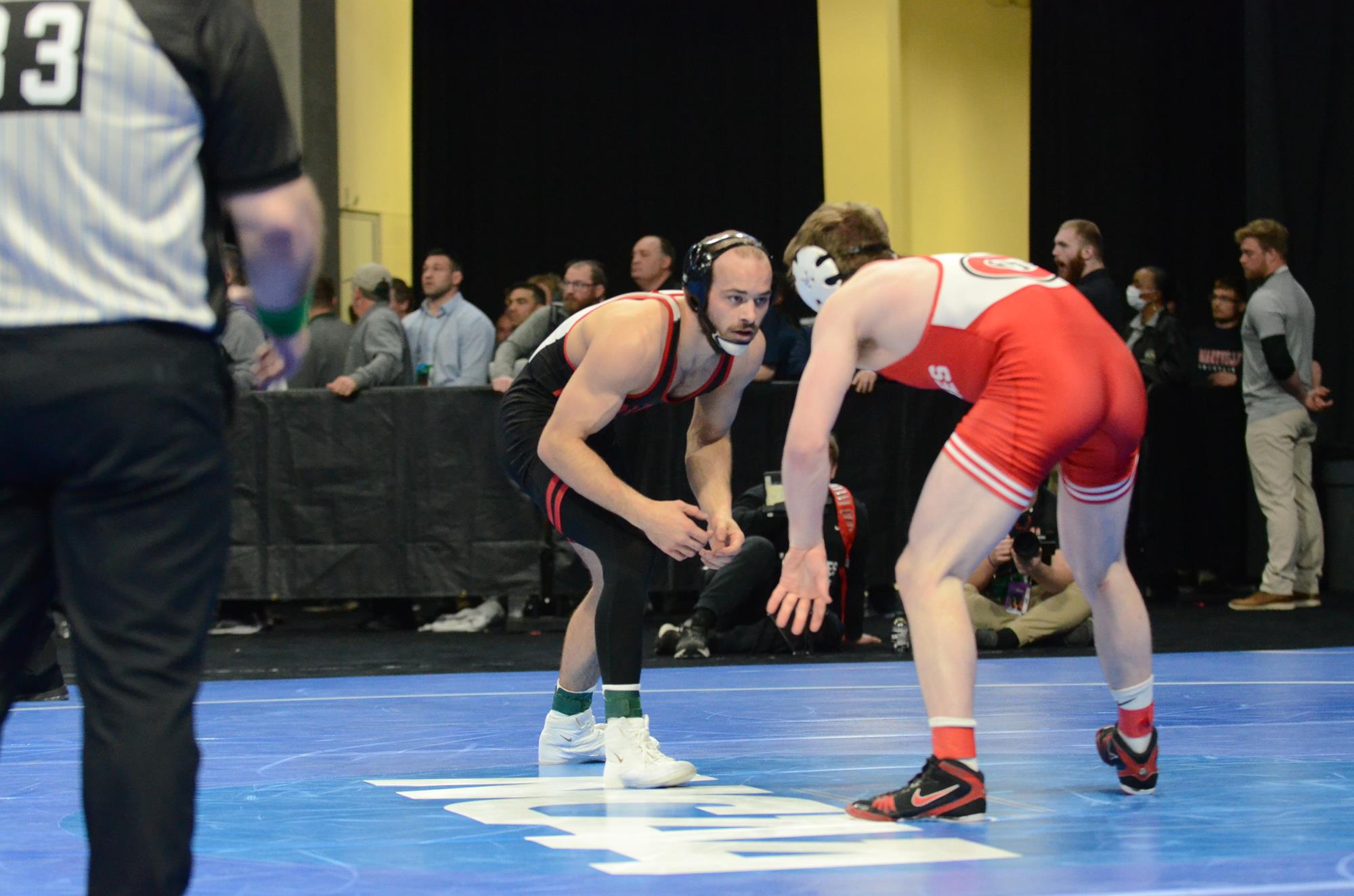 Darick Lapaglia - Wrestling - University of Central Missouri Athletics