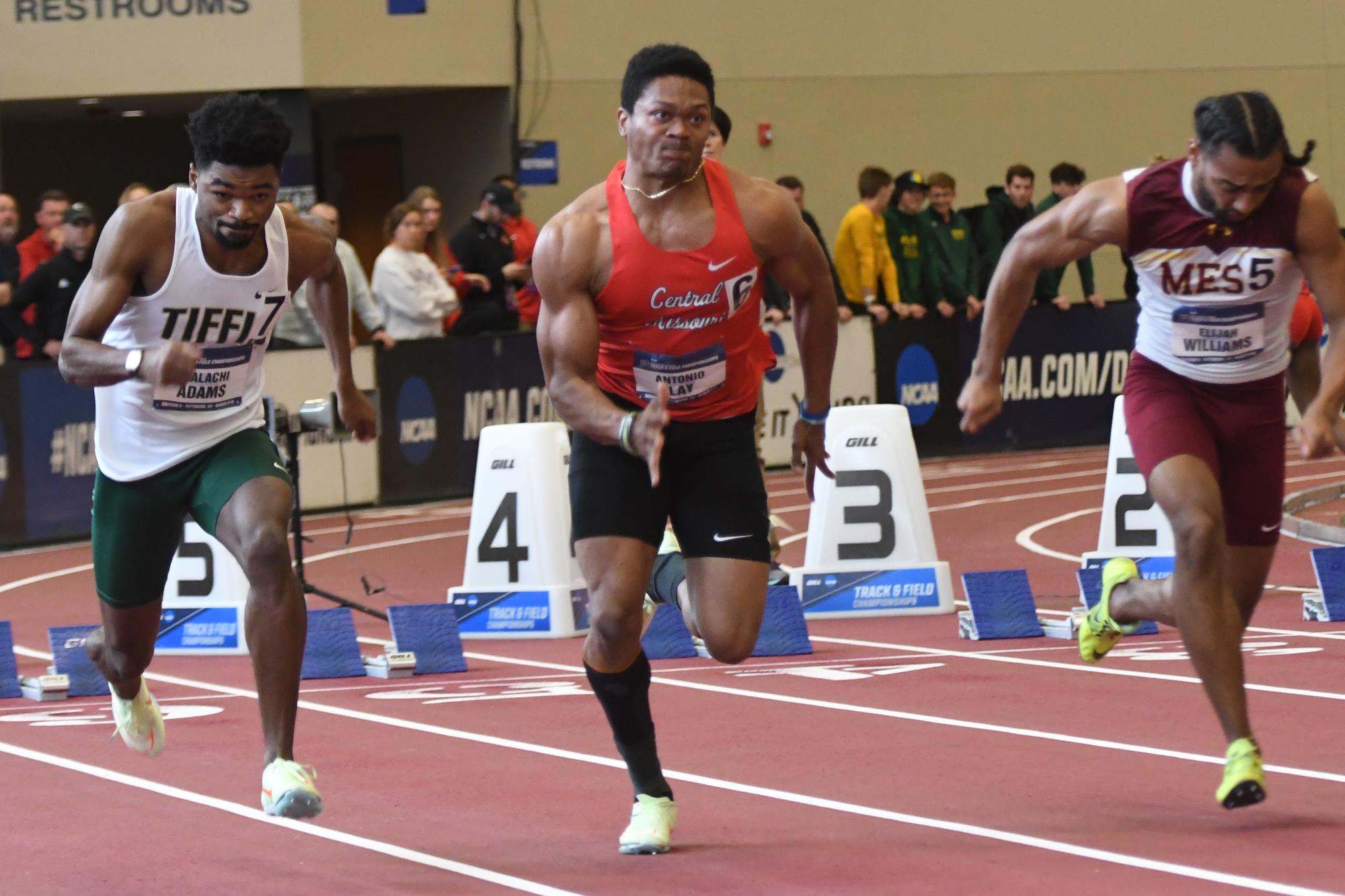Antonio Lay - Men's Track & Field - University of Central Missouri ...
