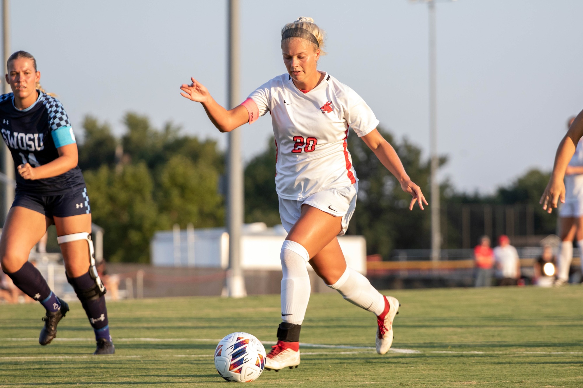 No. 6 Jennies Soccer Turns Back SWOSU in Season Opener Thursday, 3-2 ...