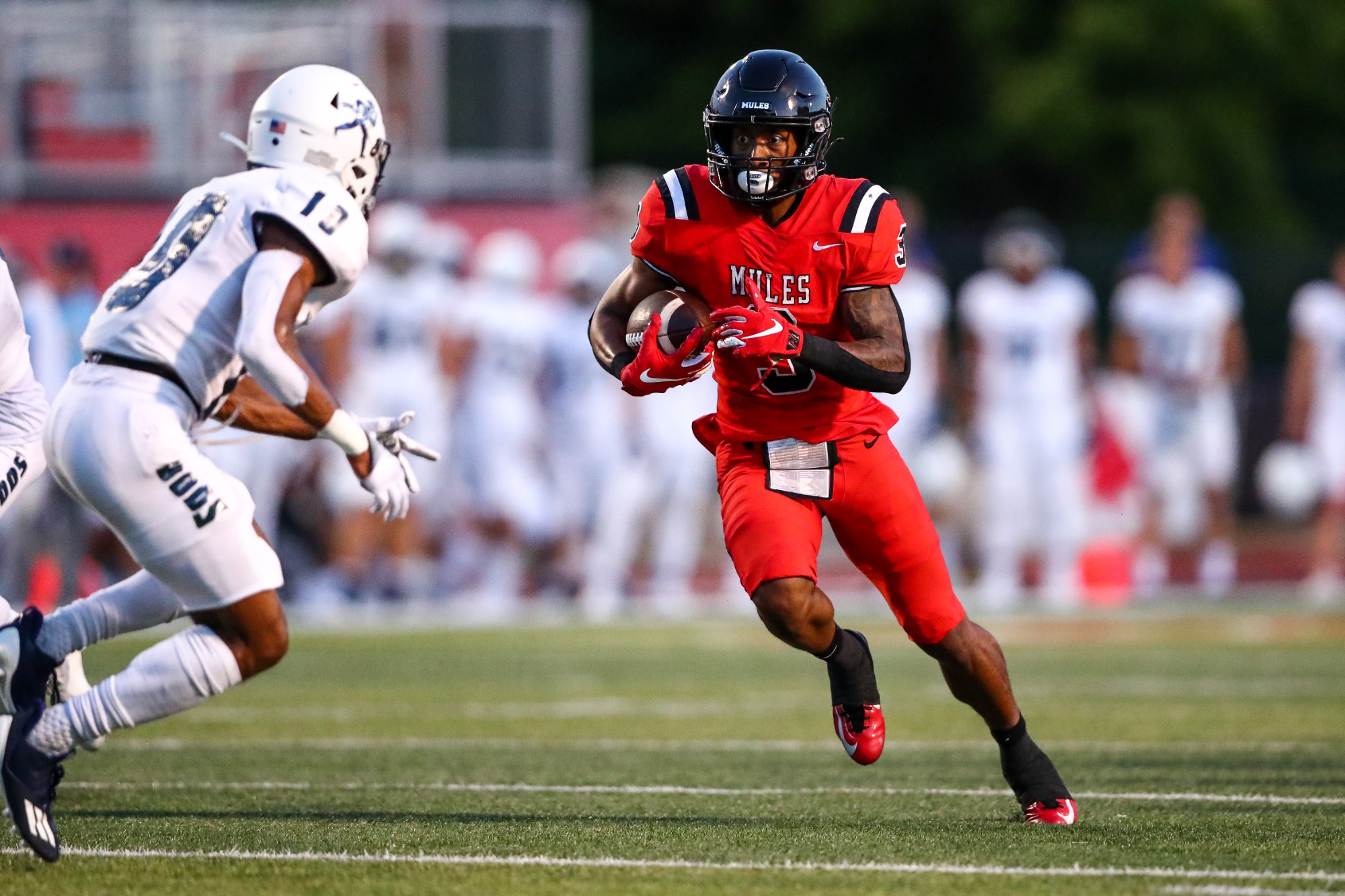 Davis, No. 19 Nebraska Kearney Overpowers Mules Football Saturday ...