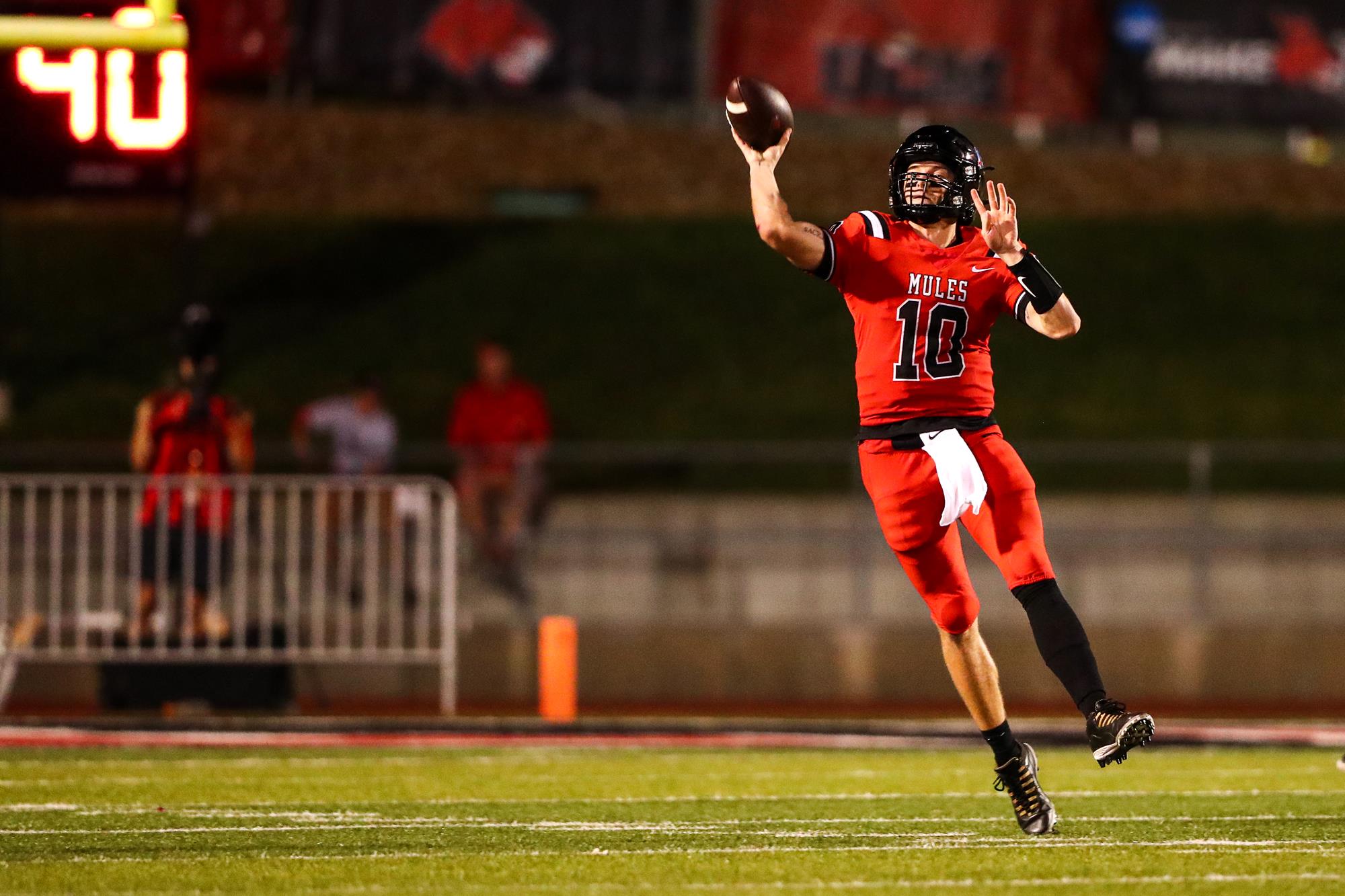 Mules Football Drops Road Contest at Emporia State Saturday ...