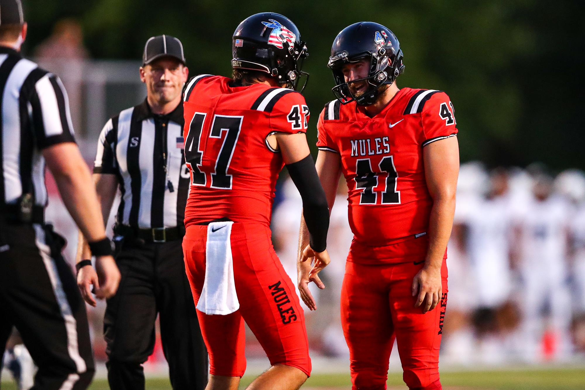 Mules Football Entertains Northeastern State for Annual UCM Family ...