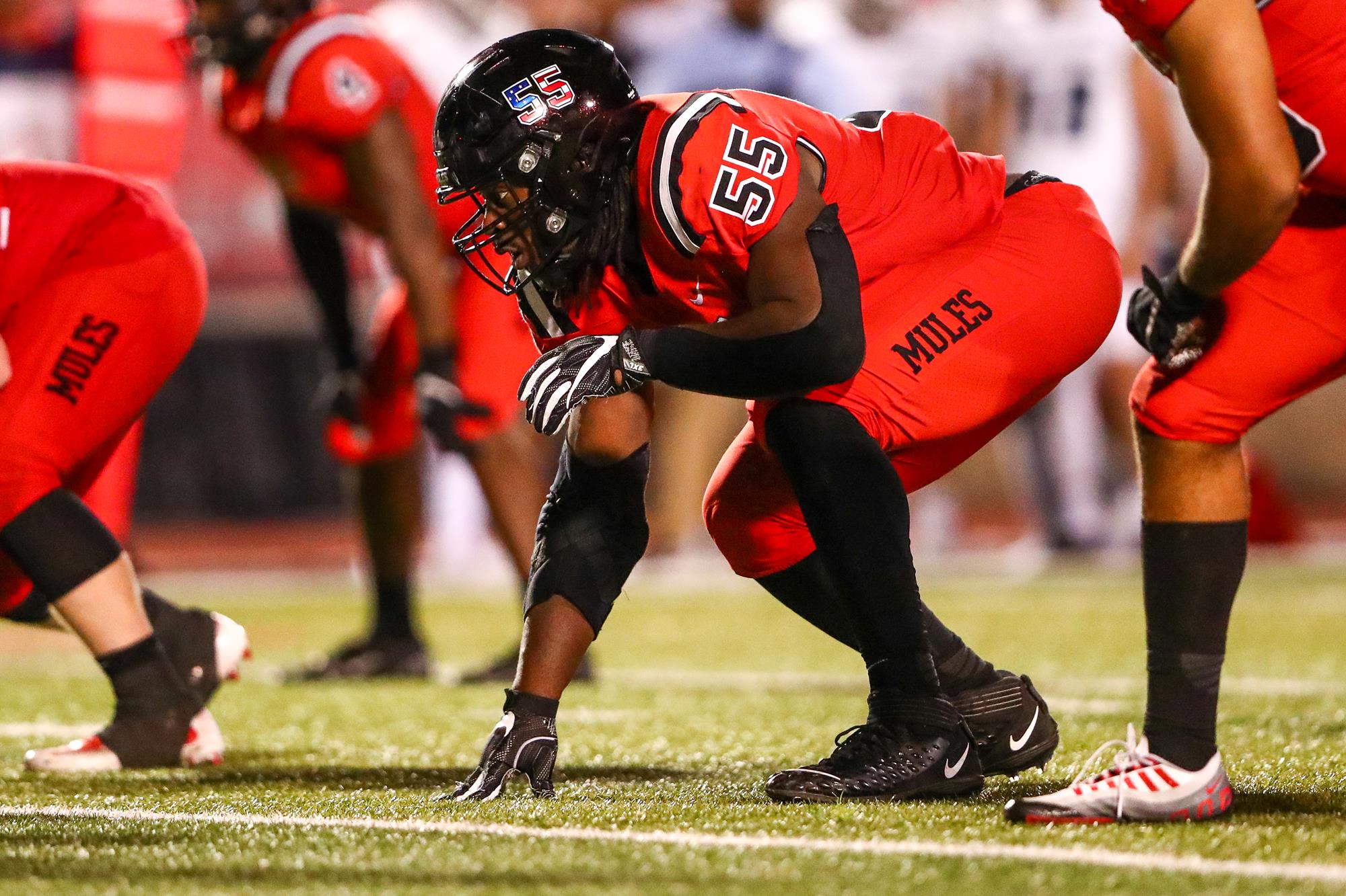 Mules Football Has 13 Named All-MIAA - University of Central Missouri ...