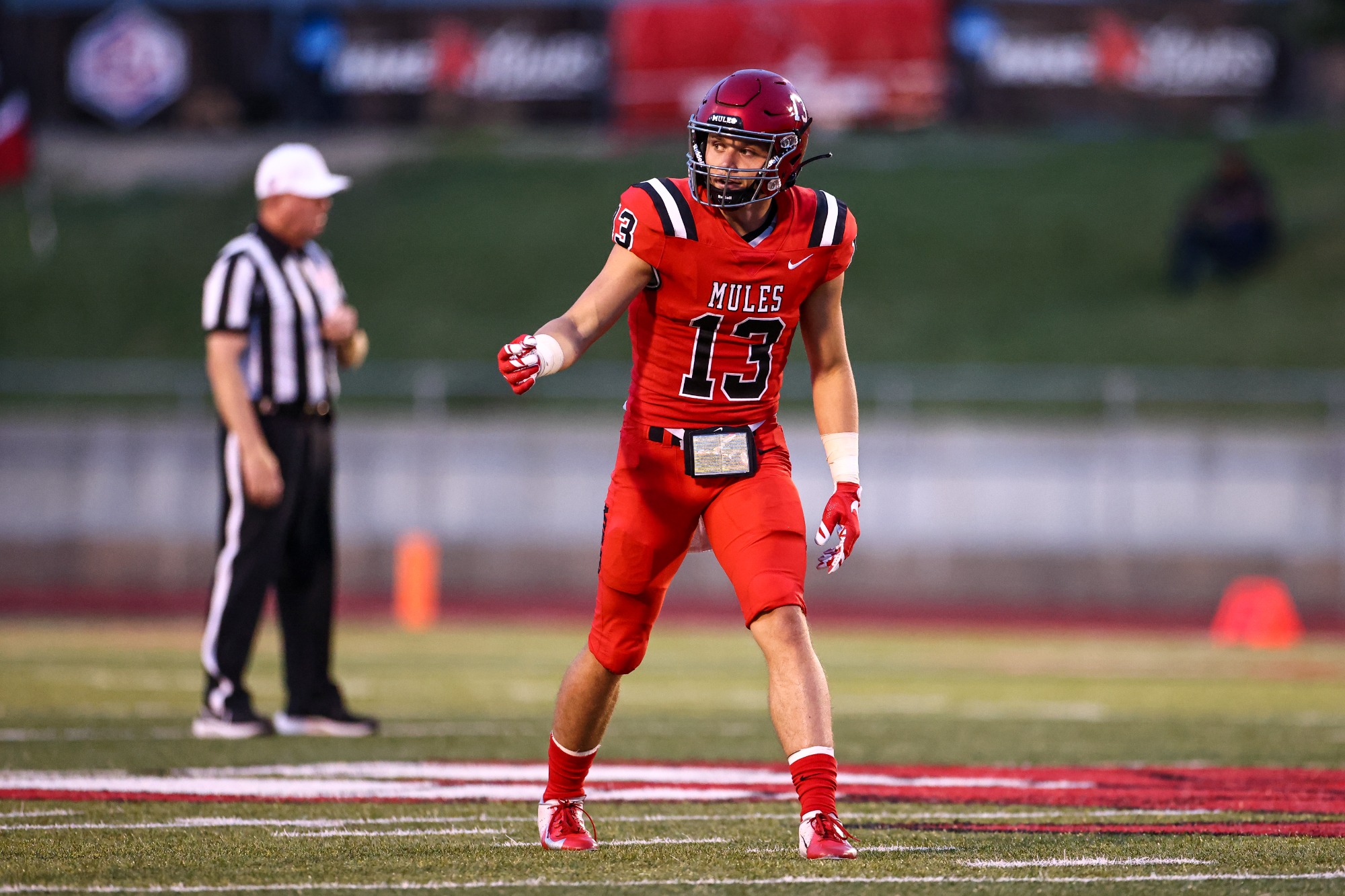 Mules Football Hosts No. 22 Washburn for Get the Red Out, Military ...