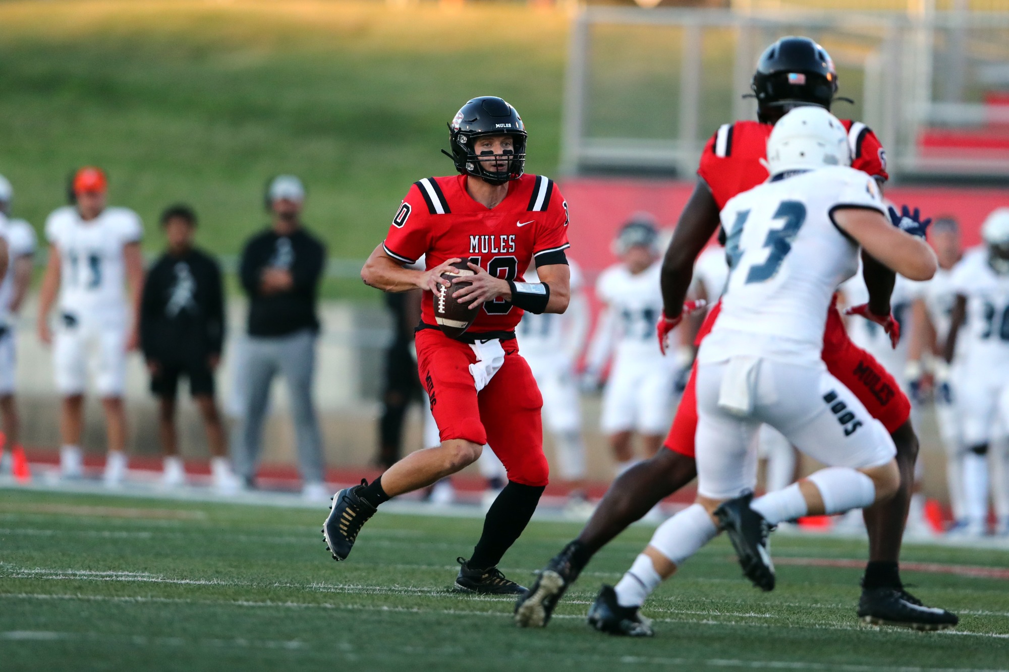 Third Quarter Dooms Mules Football in 40-32 Loss to No. 22 Washburn ...