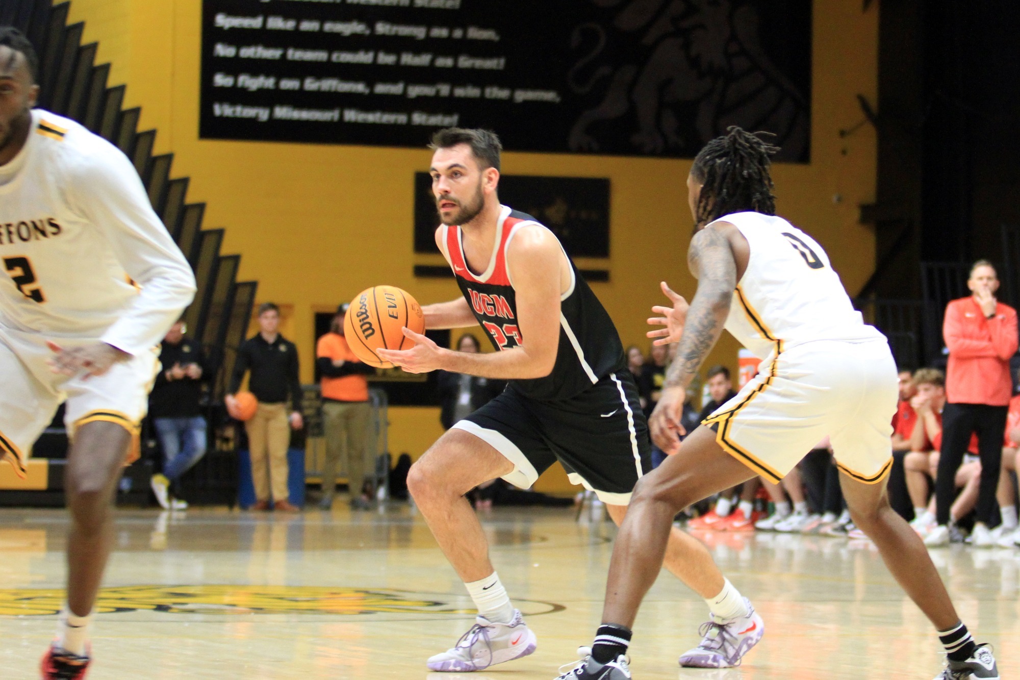 Gaven Pinkley - Men's Basketball - University of Central Missouri Athletics